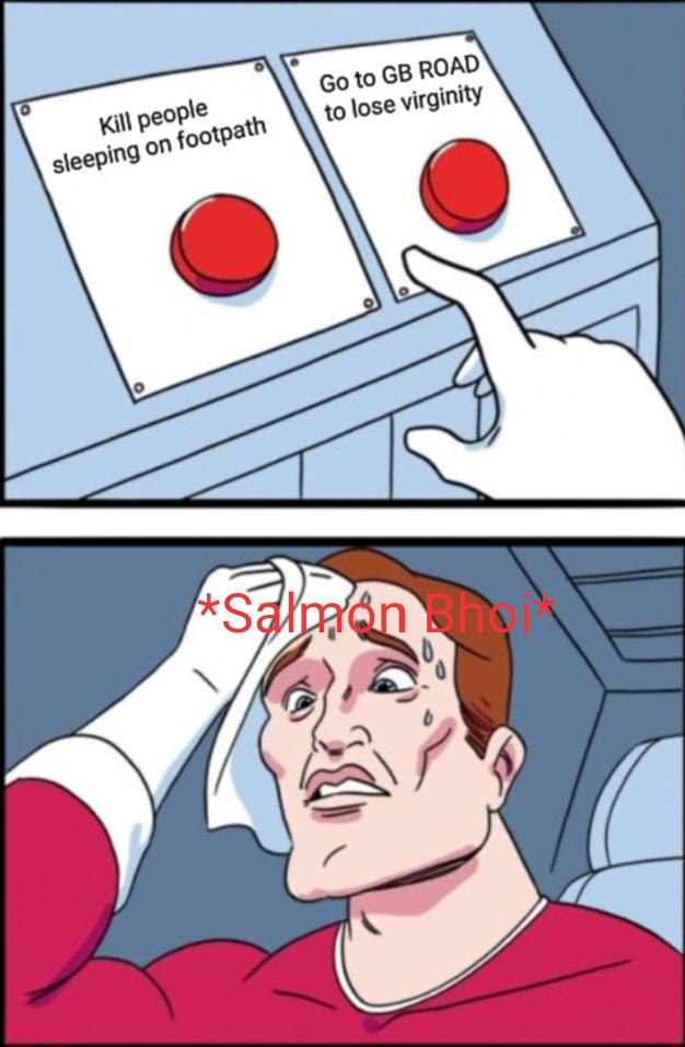 Tough choices | Scrolller