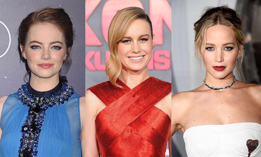 Tough choices. Emma Stone, Brie Larson or Jennifer Lawrence. Who you picking? | Scrolller