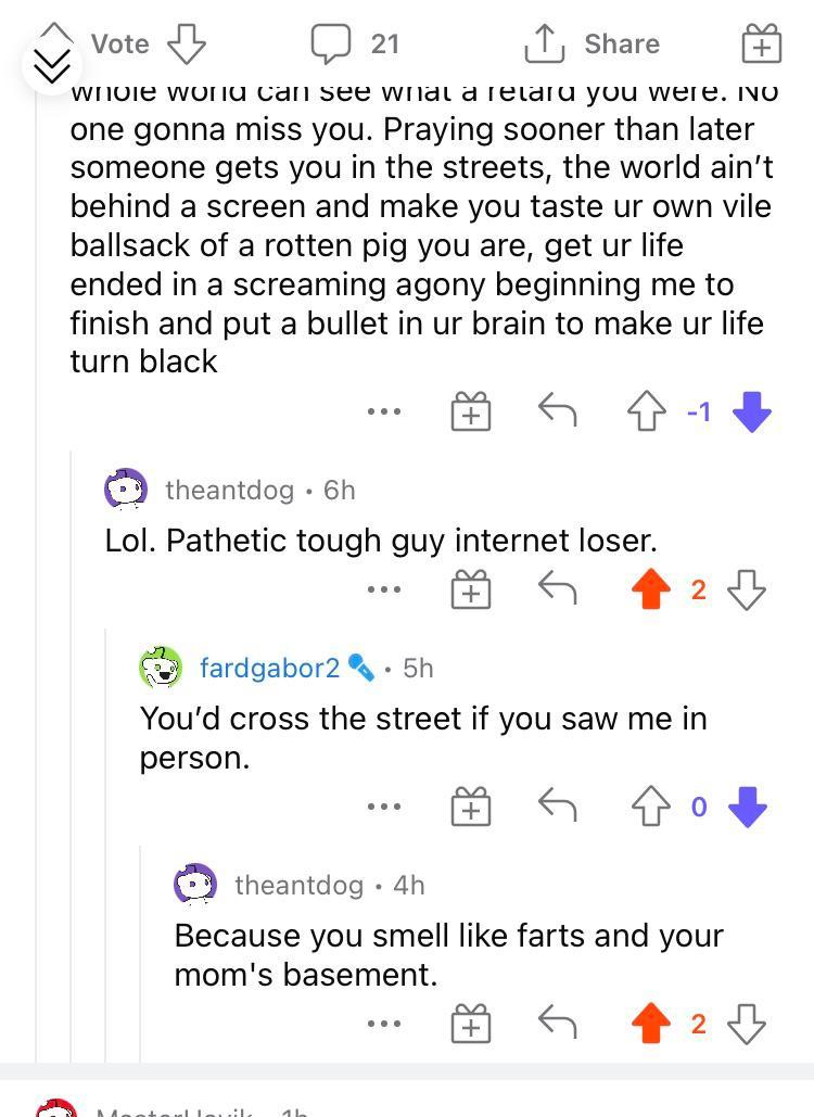 Tough guy gets slammed | Scrolller