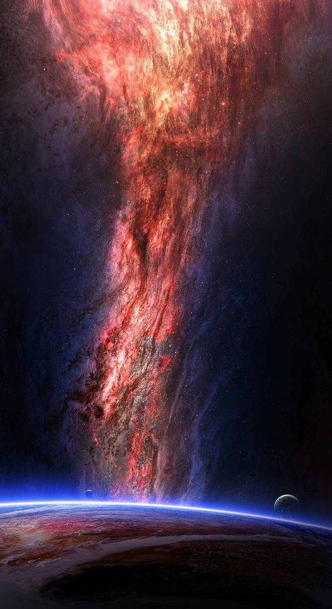 “Towering Column” by Nuukeer | Scrolller