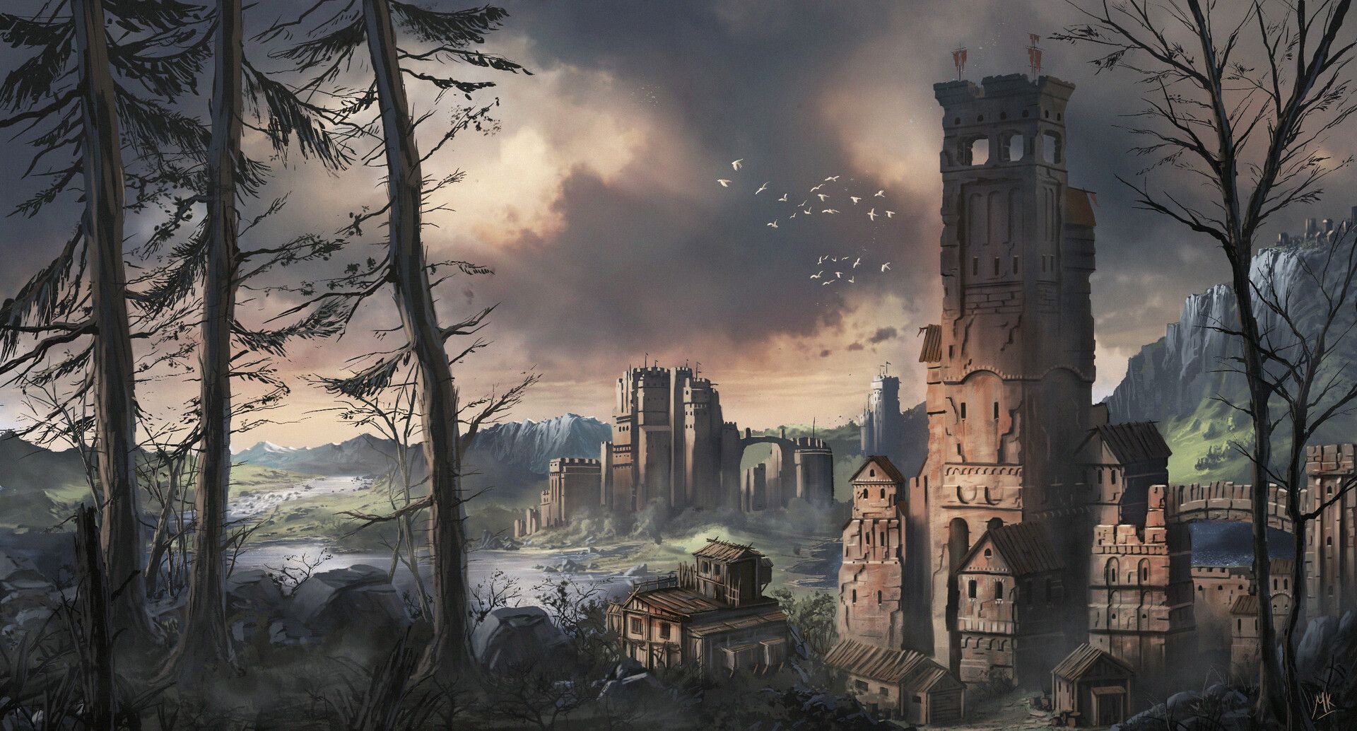 Towers 3 by Mark Komorowski | Scrolller