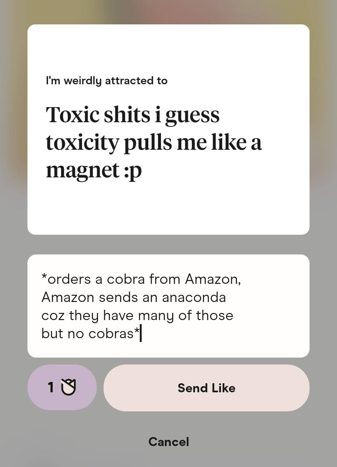 Toxic joke | Scrolller