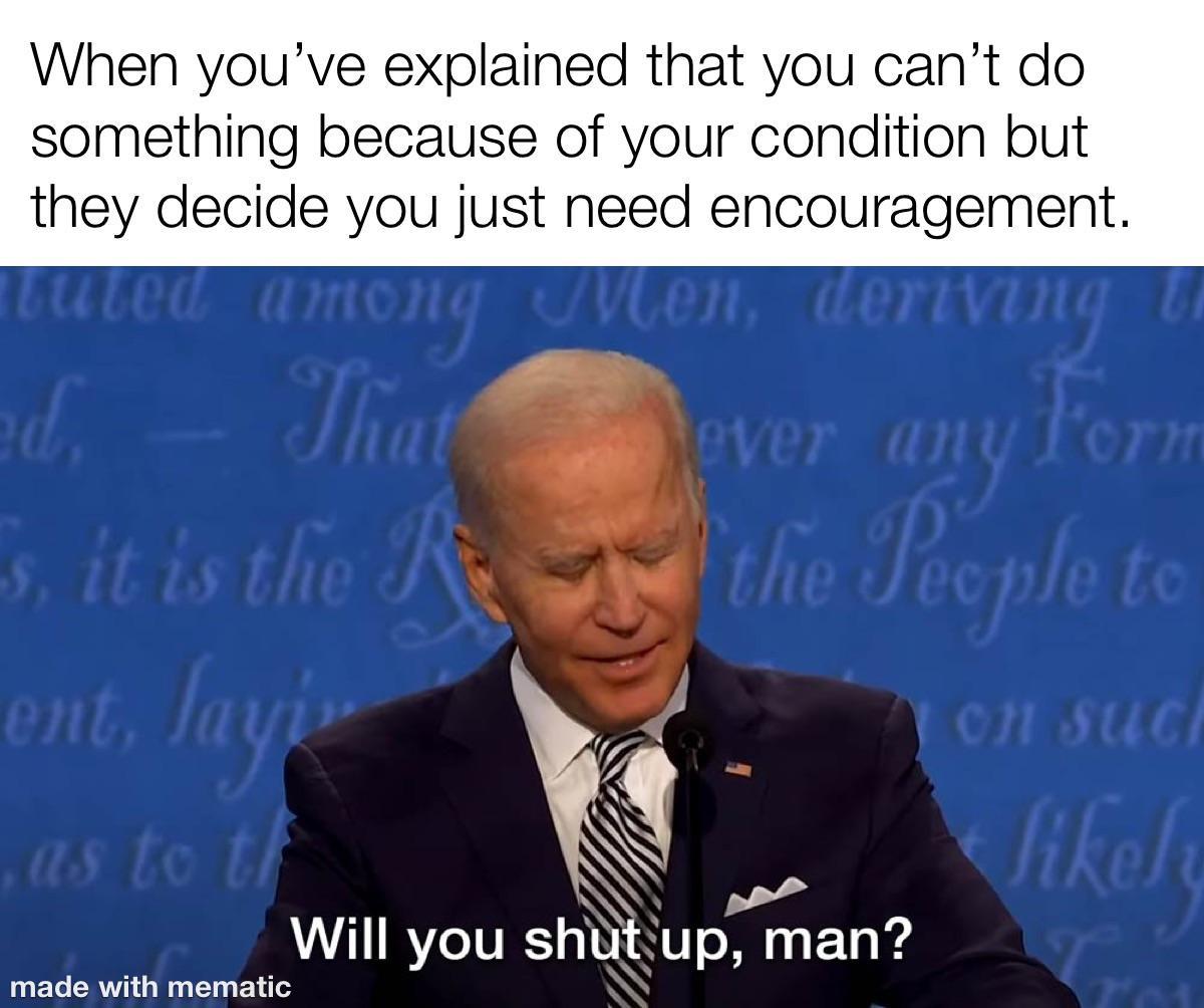 Toxic positivity is real | Scrolller