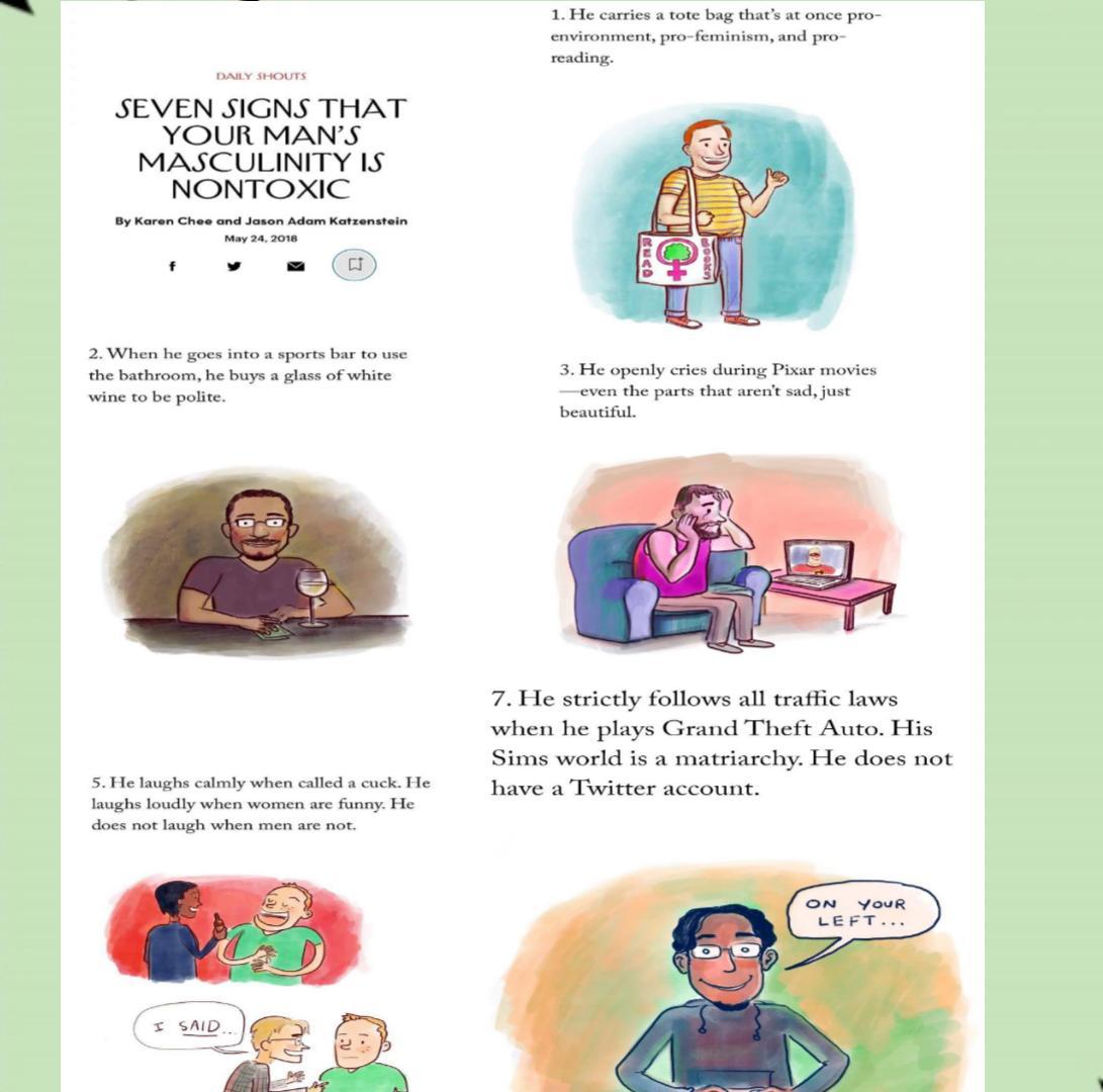 Toxiccc men | Scrolller