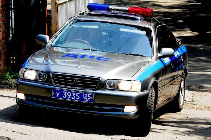 Toyota Chaser Russian Police | Scrolller