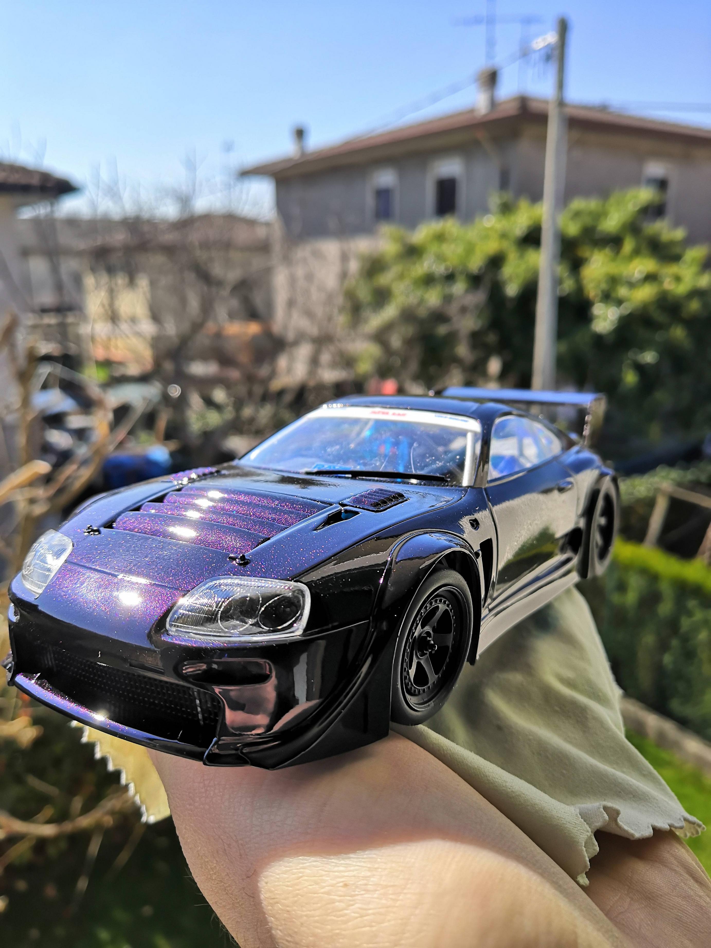 Toyota Supra - Finished work. Custom kit | Scrolller