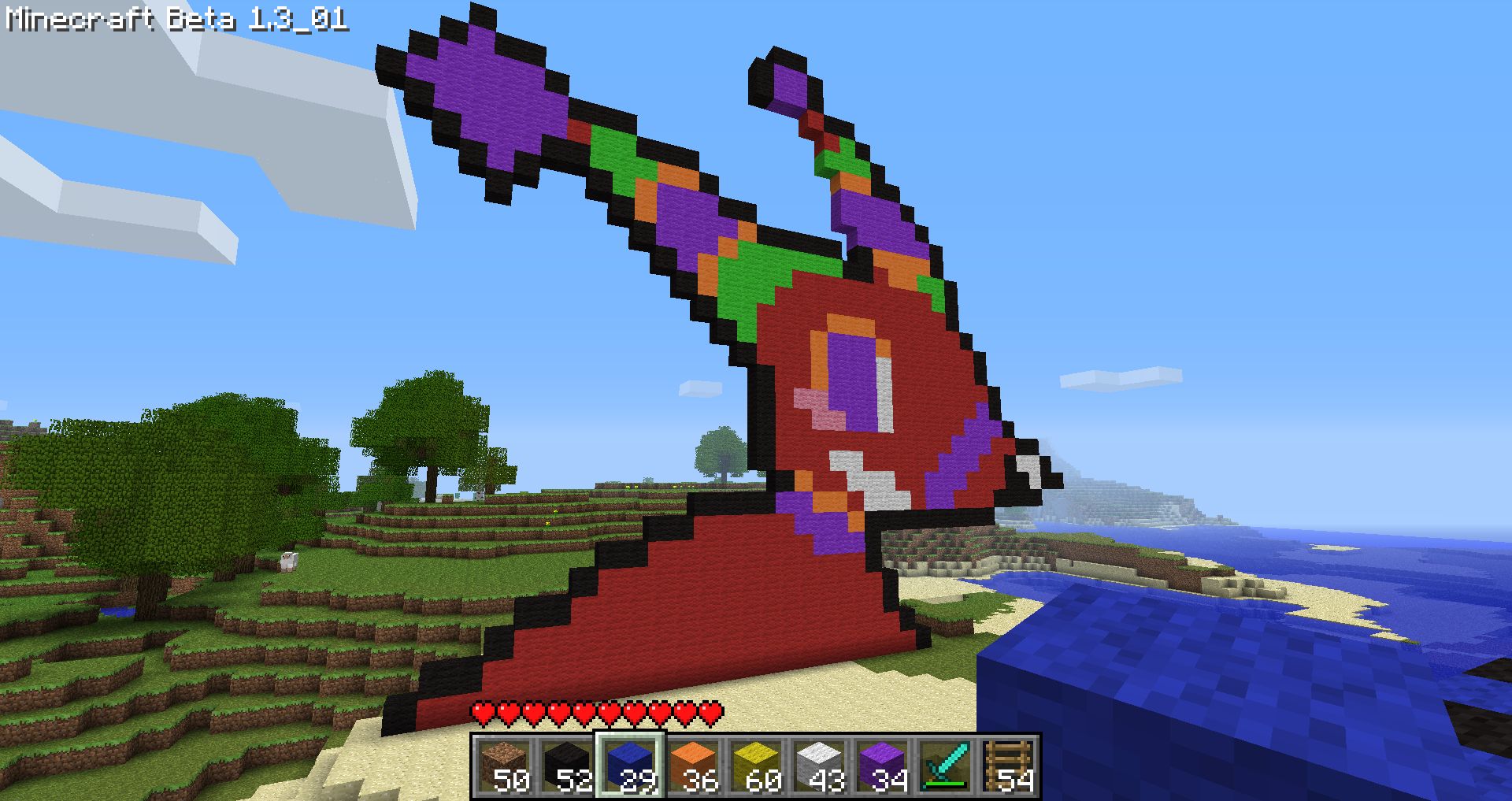 TQBF Minecraft Pixel art | Scrolller