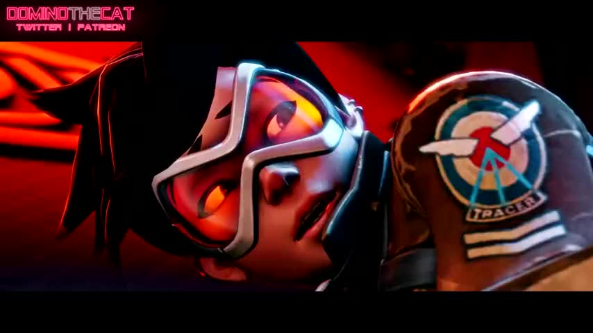 Tracer giving a buttjob (DominoTheCat) [Overwatch] | Scrolller