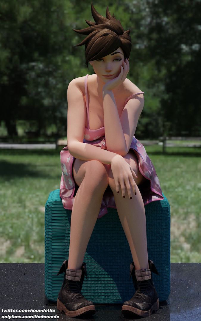 Tracer (The Hounde) [Overwatch] | Scrolller