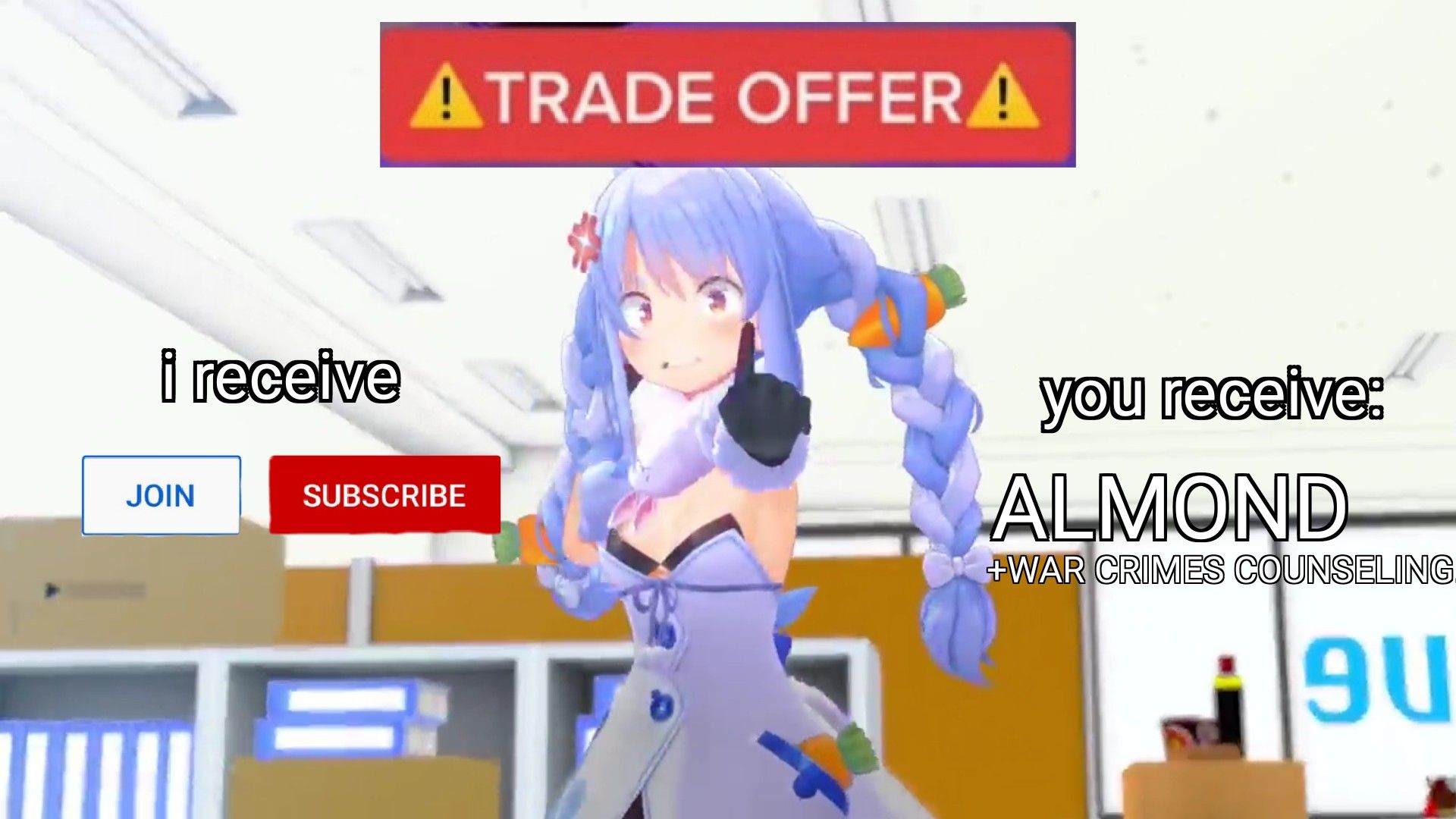 Trade offer peko | Scrolller