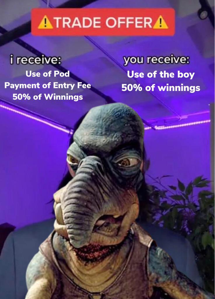 Trade Request from Watto: | Scrolller