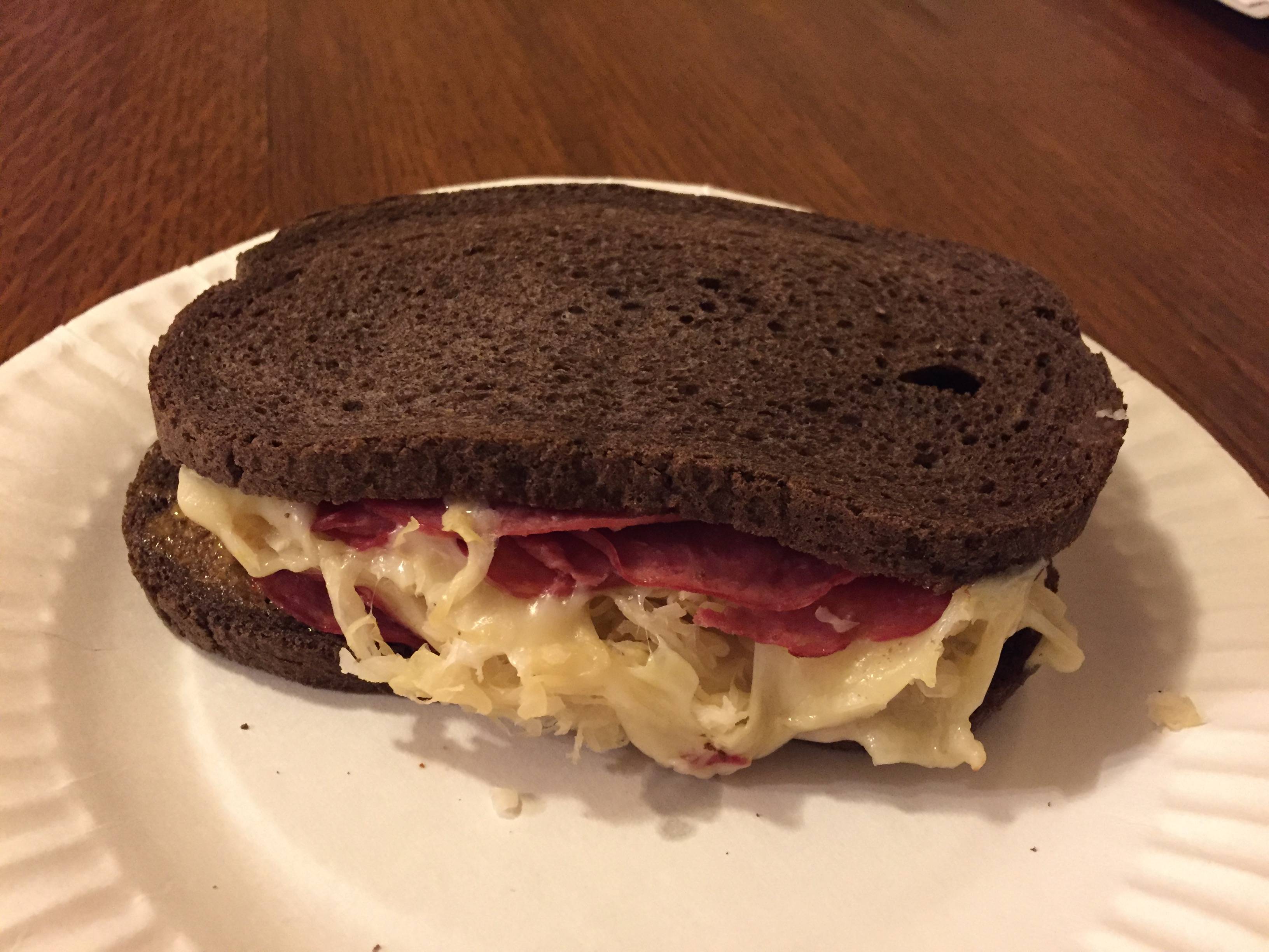 Traditional Reuben | Scrolller