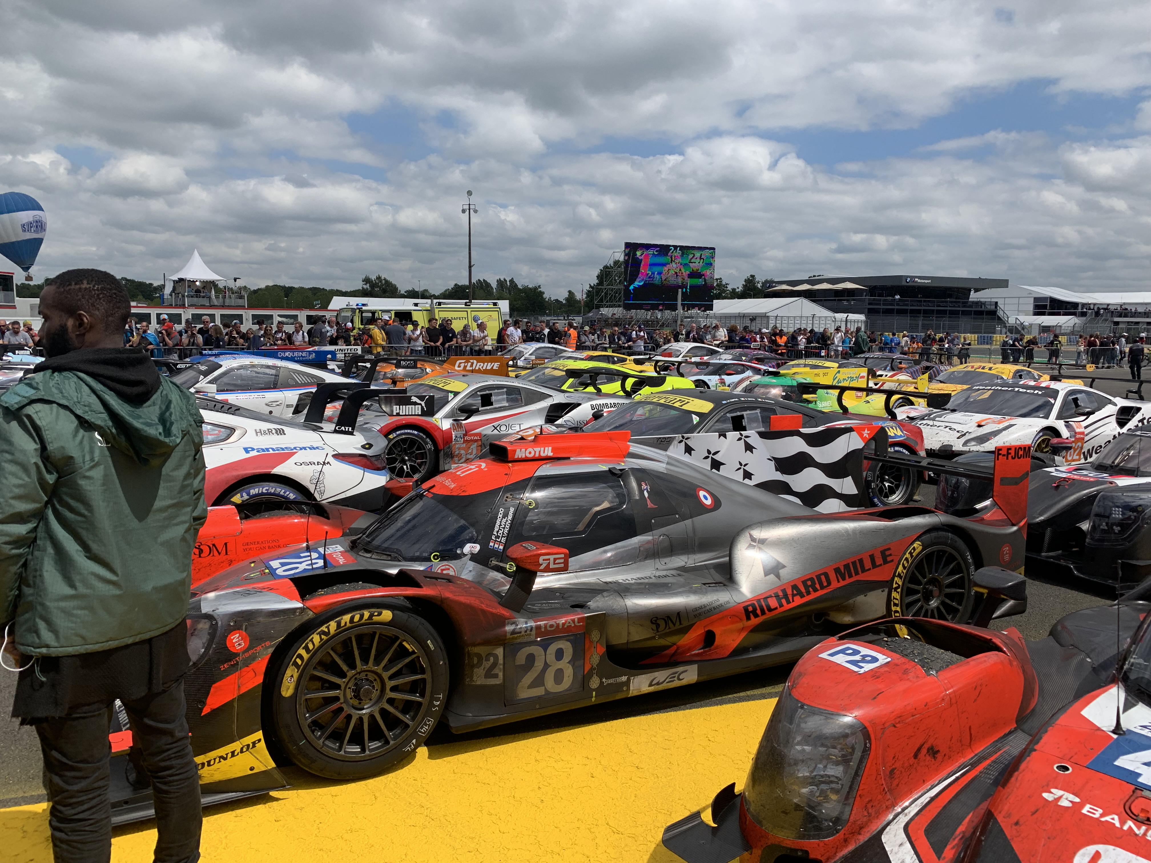 Traffic Jam Scrolller