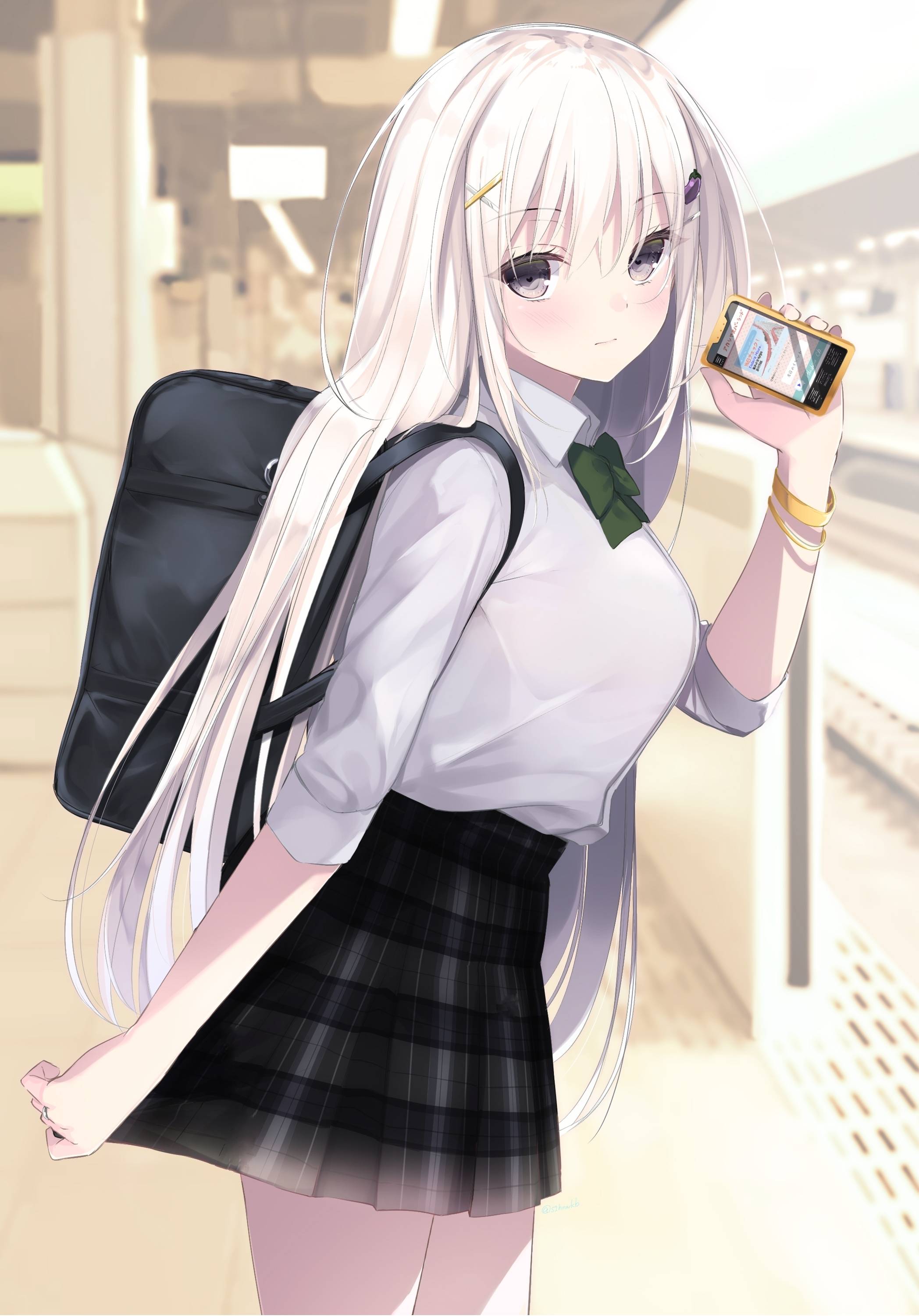 Train Station [Original] | Scrolller
