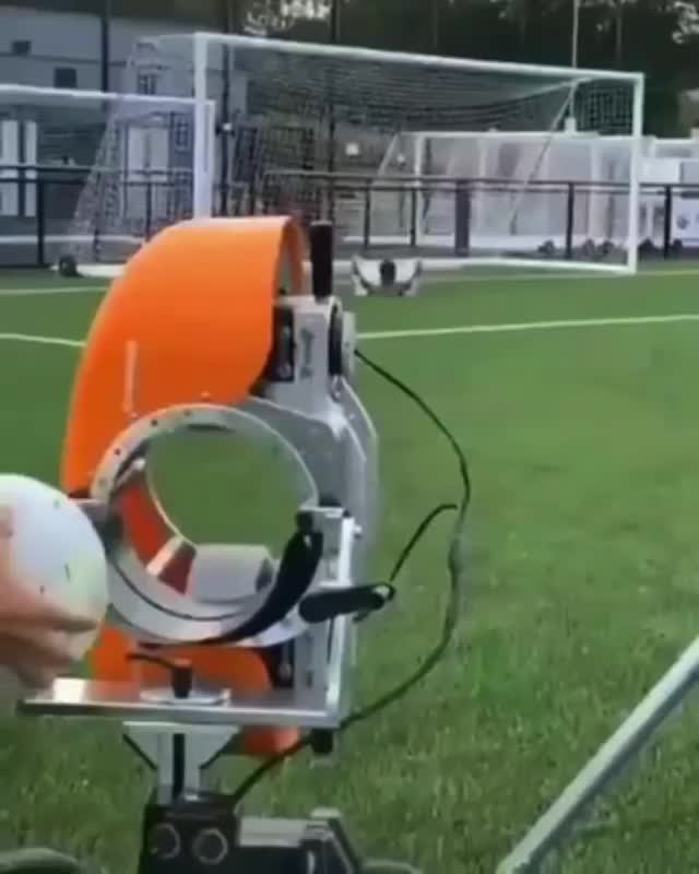 Training the Goalkeeper. | Scrolller