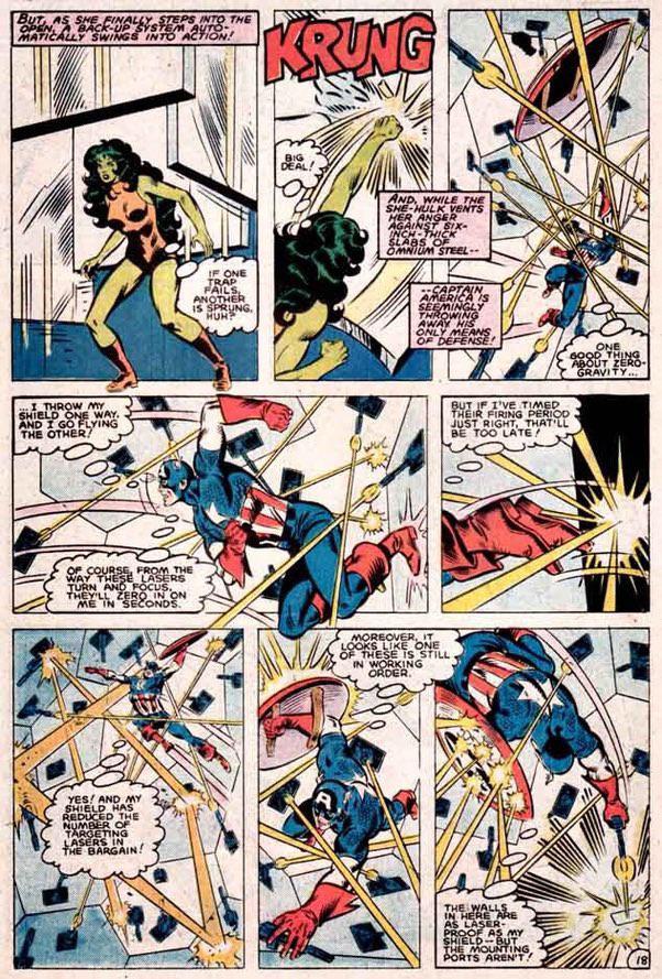 Training with She-Hulk | Scrolller