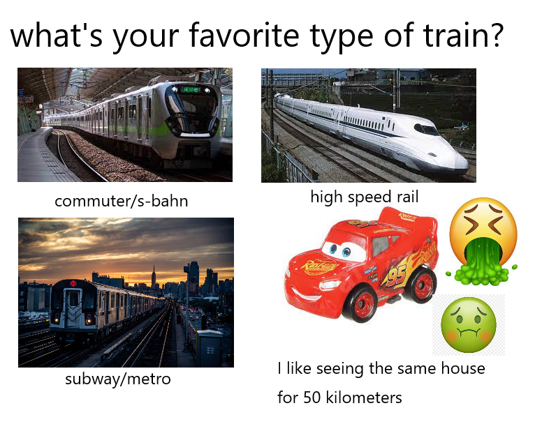 Trains rule | Scrolller