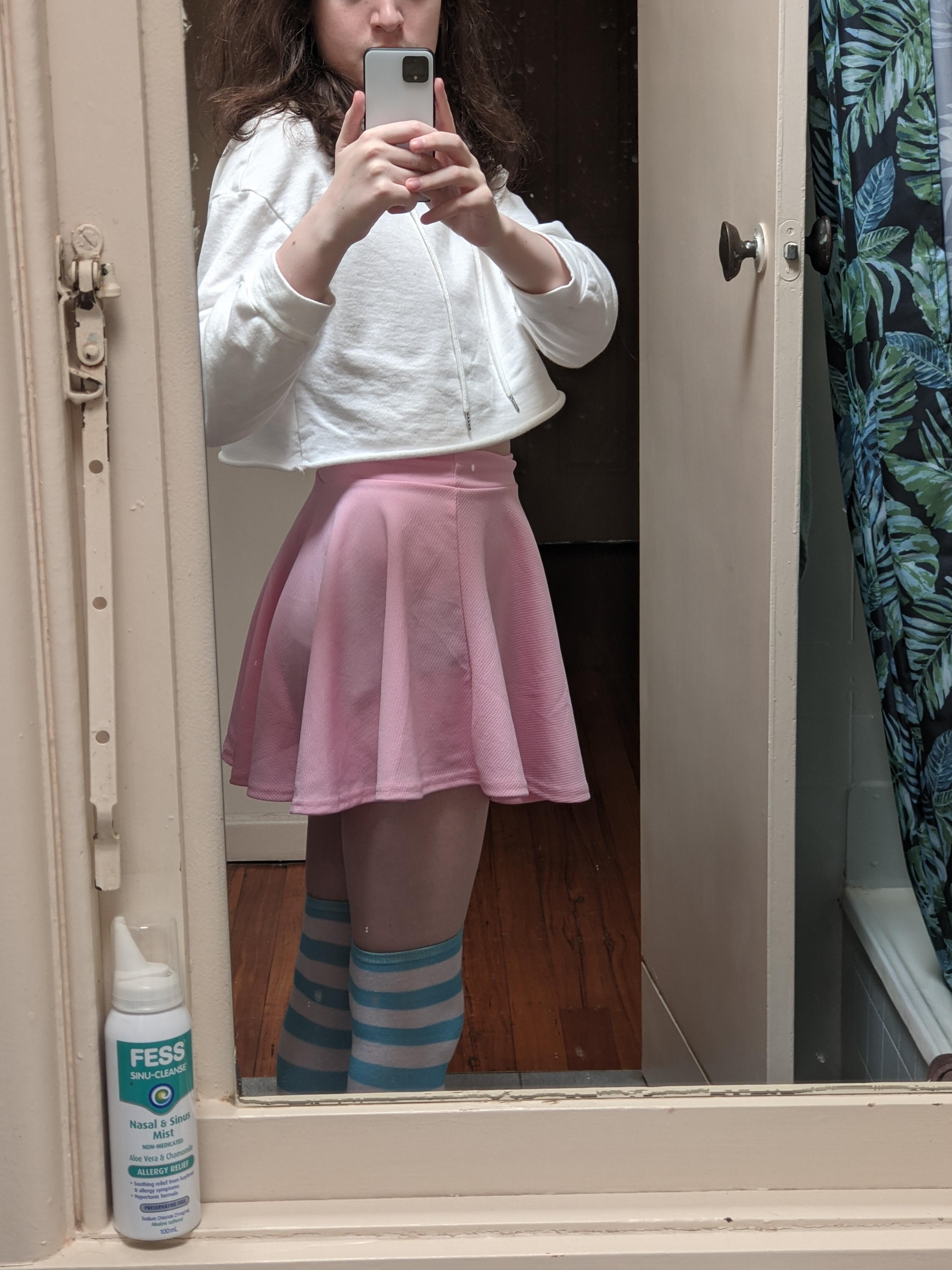 Trans flag colours 😄 | Scrolller