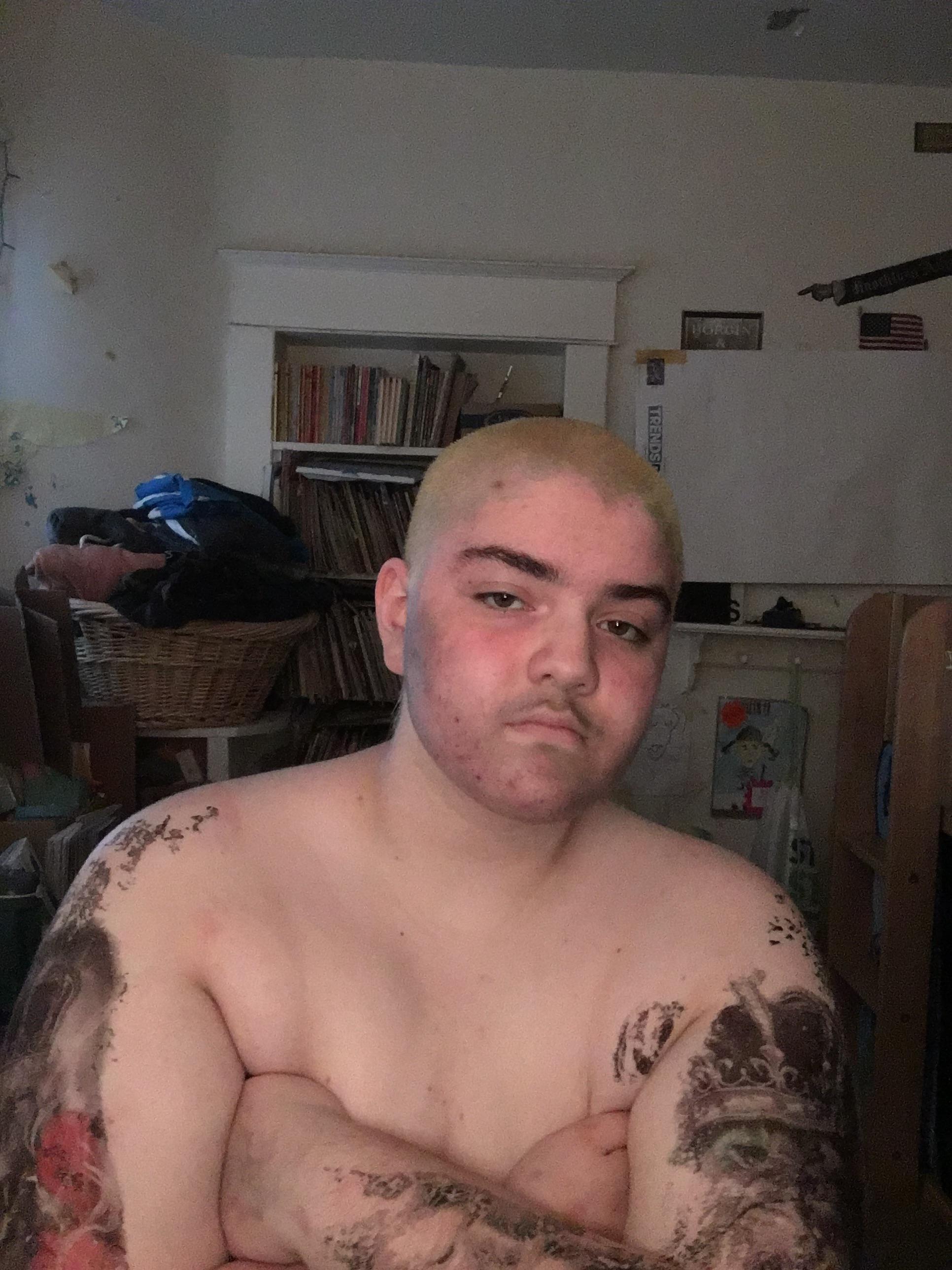 Trans slim shady (ftm, pre t) | Scrolller