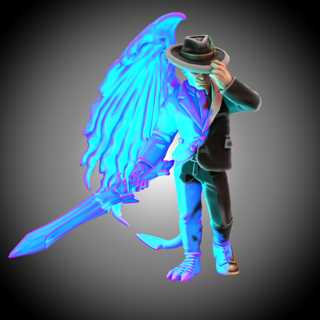 Transformation example using splatter | Scrolller