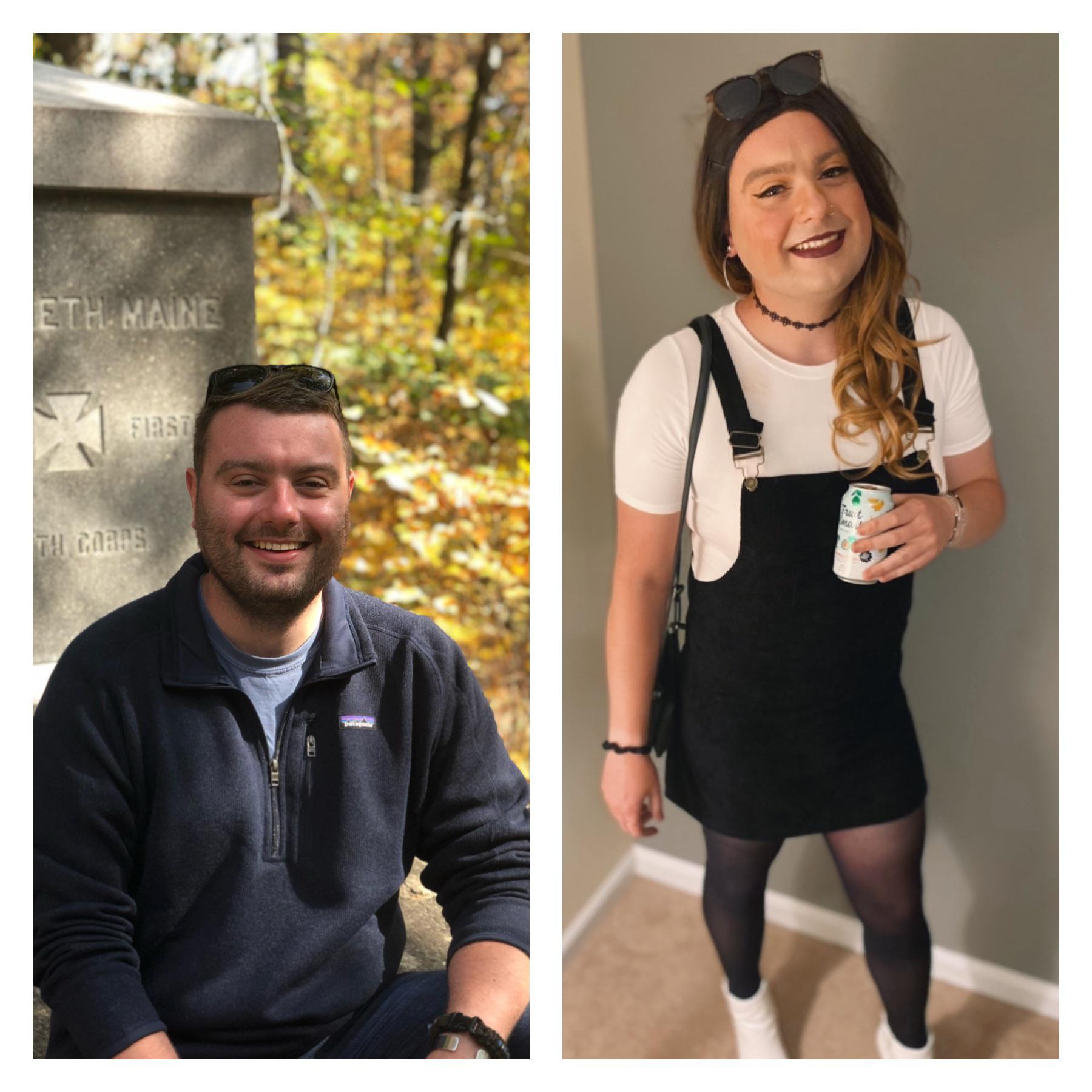 Transformation Tuesday…guy mode vs girl mode! | Scrolller Transformation Tuesday…guy mode vs girl mode! | Scrolller