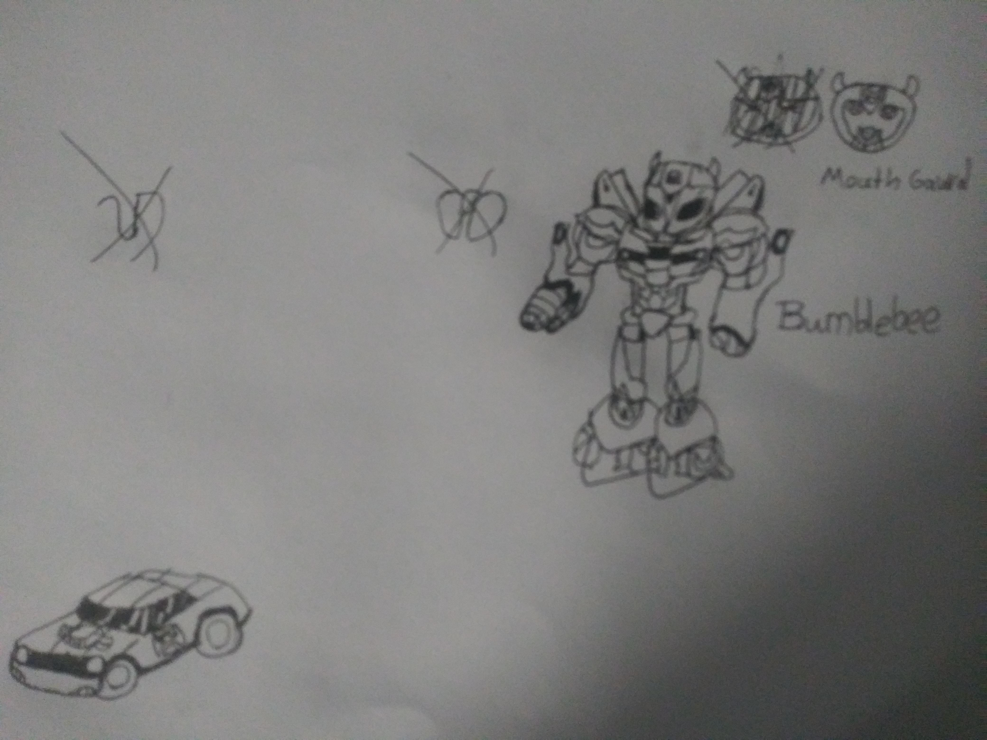 Transformers Battles Bumblebee! | Scrolller