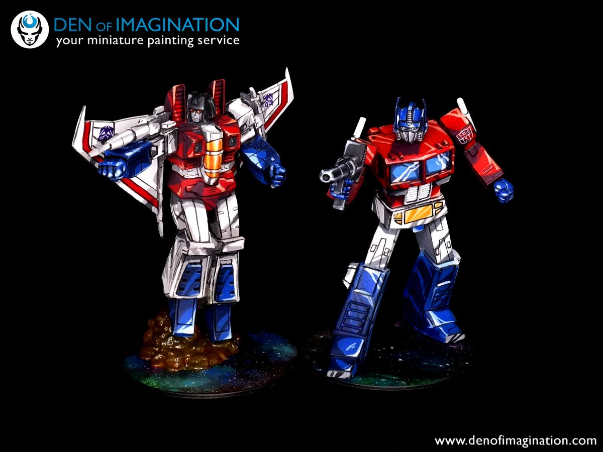 Transformers Themed Deep Cuts™ WizKids Miniatures! Beautifully painted in our studio! | Scrolller