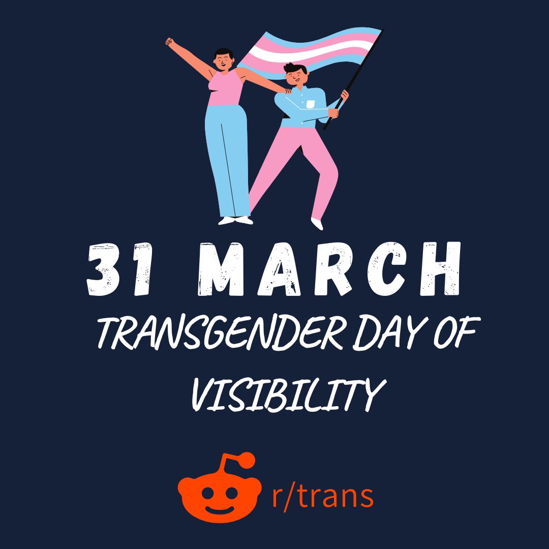 Transgender Day of Visibility | Scrolller
