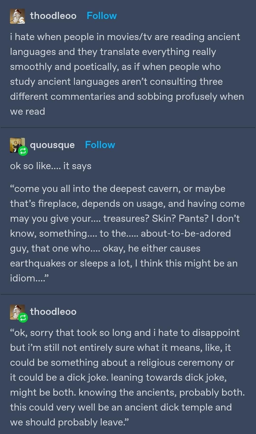 Translating ancient languages | Scrolller