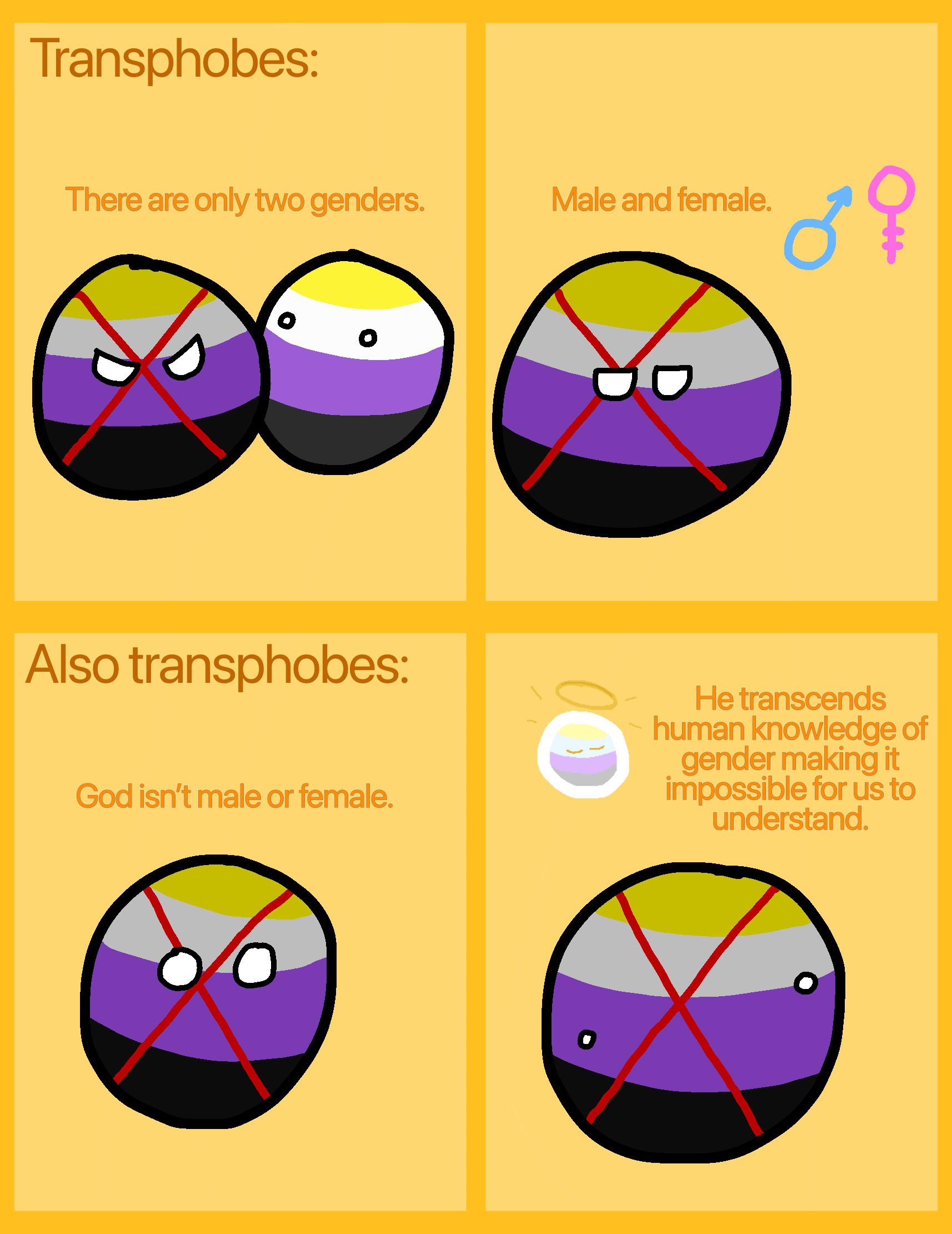 Transphobe logic part 2 | Scrolller