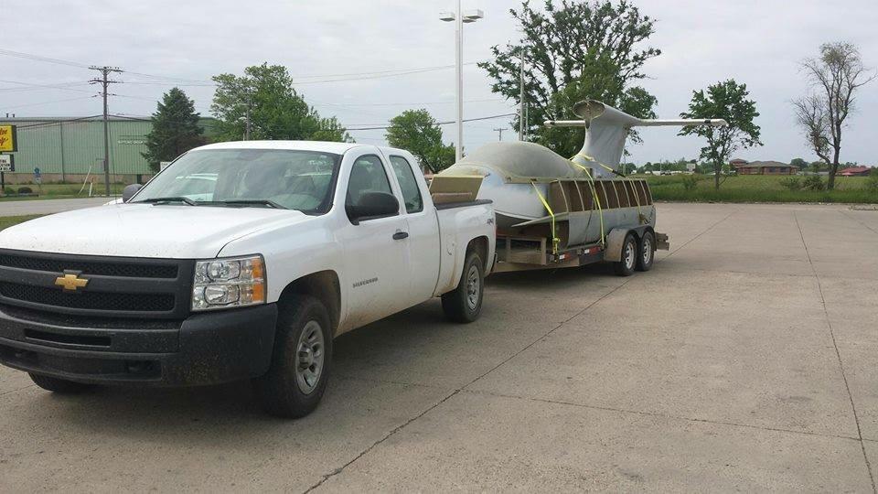 Transporting the new project | Scrolller