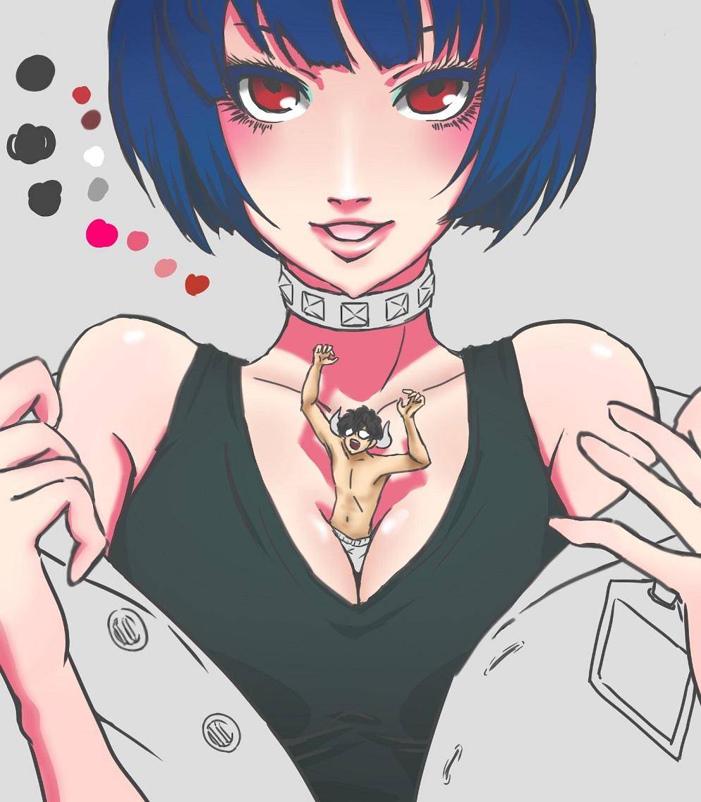 Trapped in Her Bosom (a "Catherine" tribute) | Scrolller