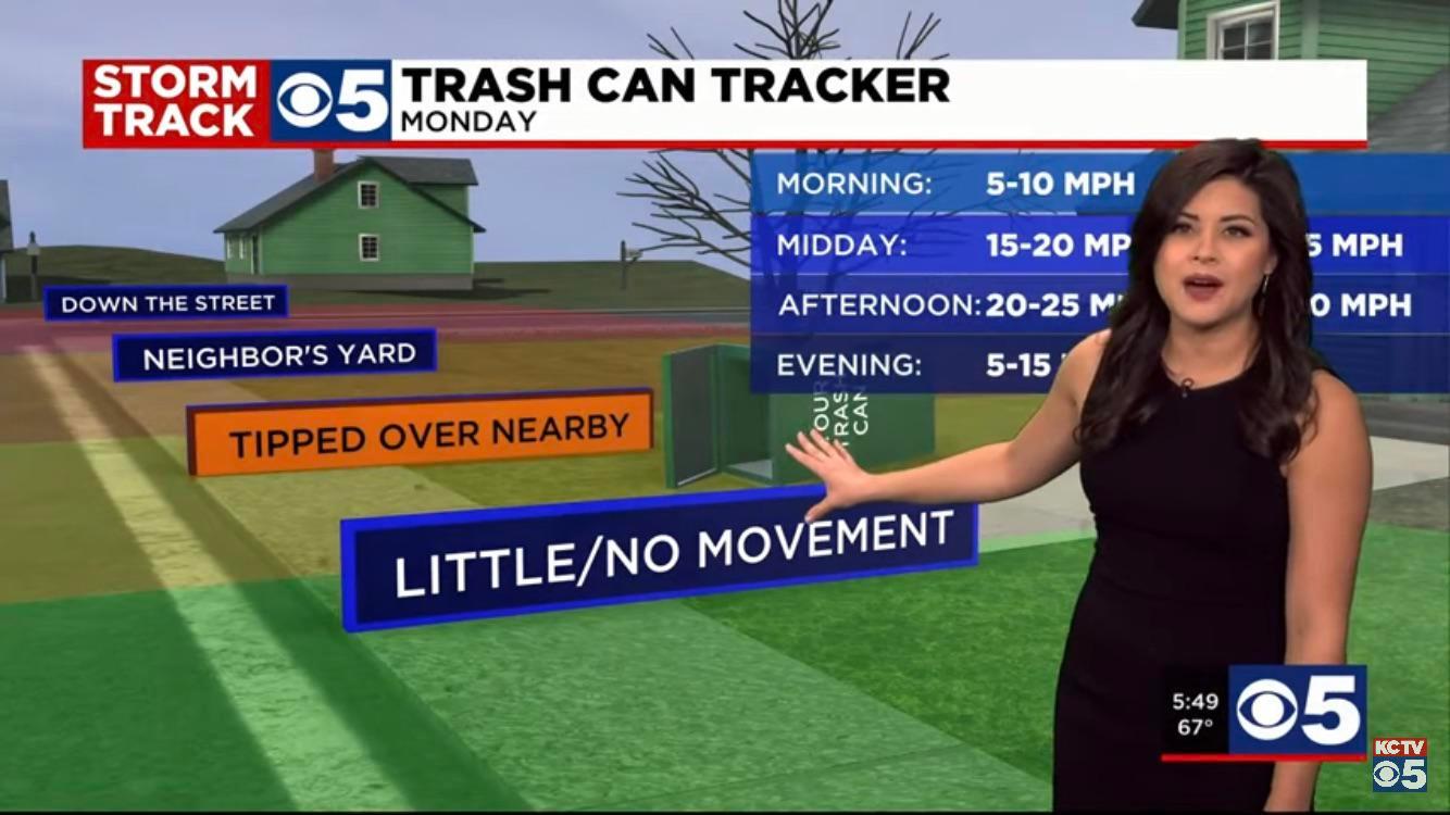 Trash Can Tracker | Scrolller