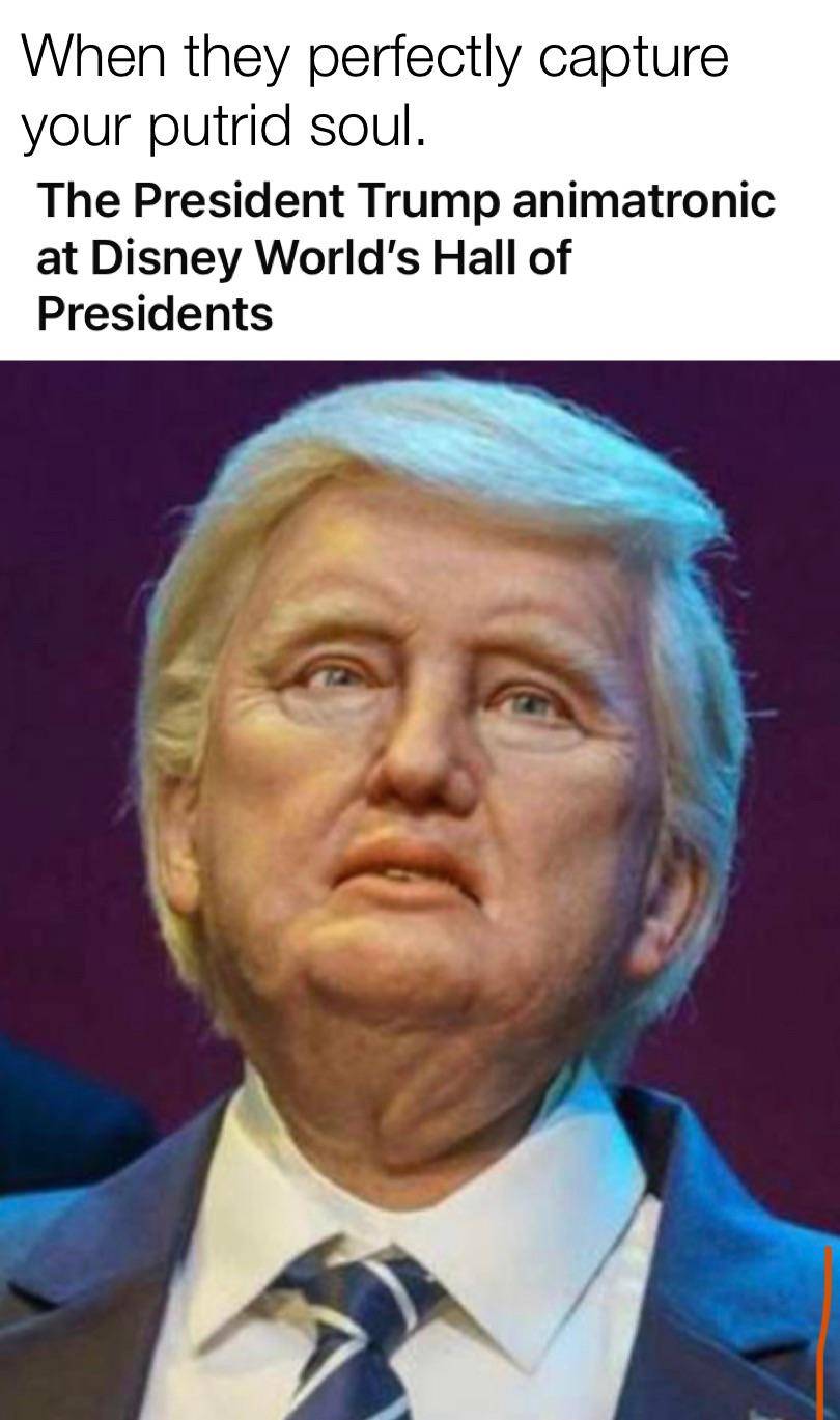 Trash human perfectly rendered by Disney. | Scrolller