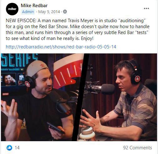 Travis Meyer is haunting this subreddit | Scrolller