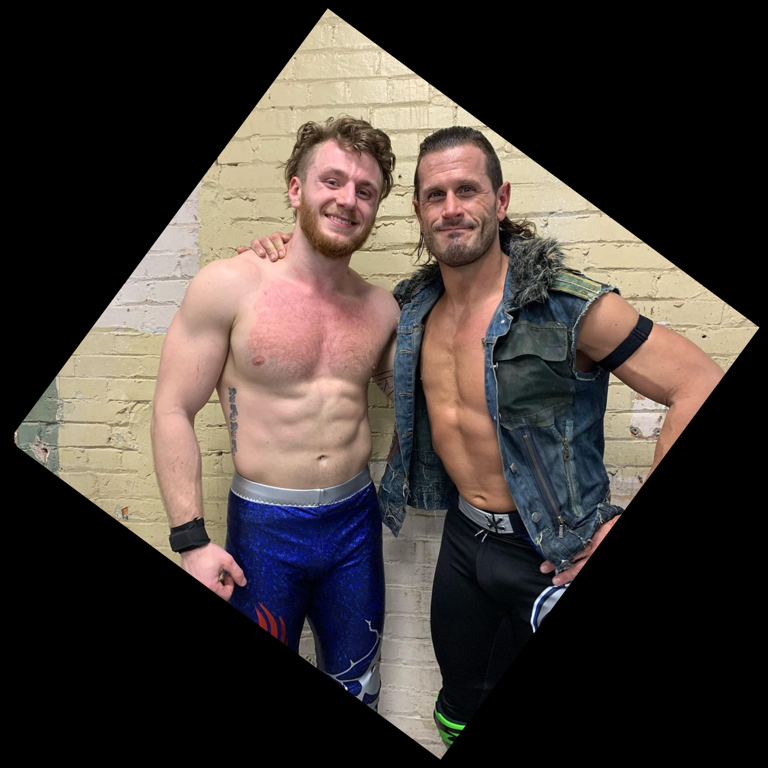 Travis Titan and Alex Shelly, via IG | Scrolller