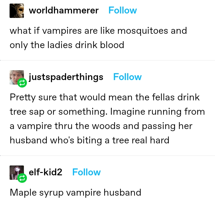 Tree Vampires | Scrolller