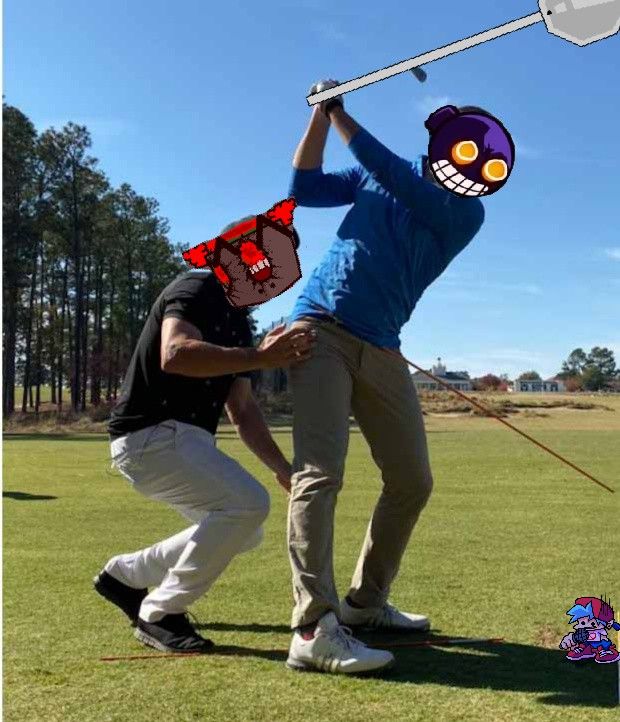 Tricky teaching Whitty how to do it. | Scrolller