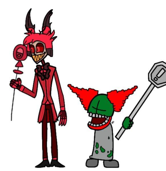 Tricky the clown[madness combat] vs alastor | Scrolller