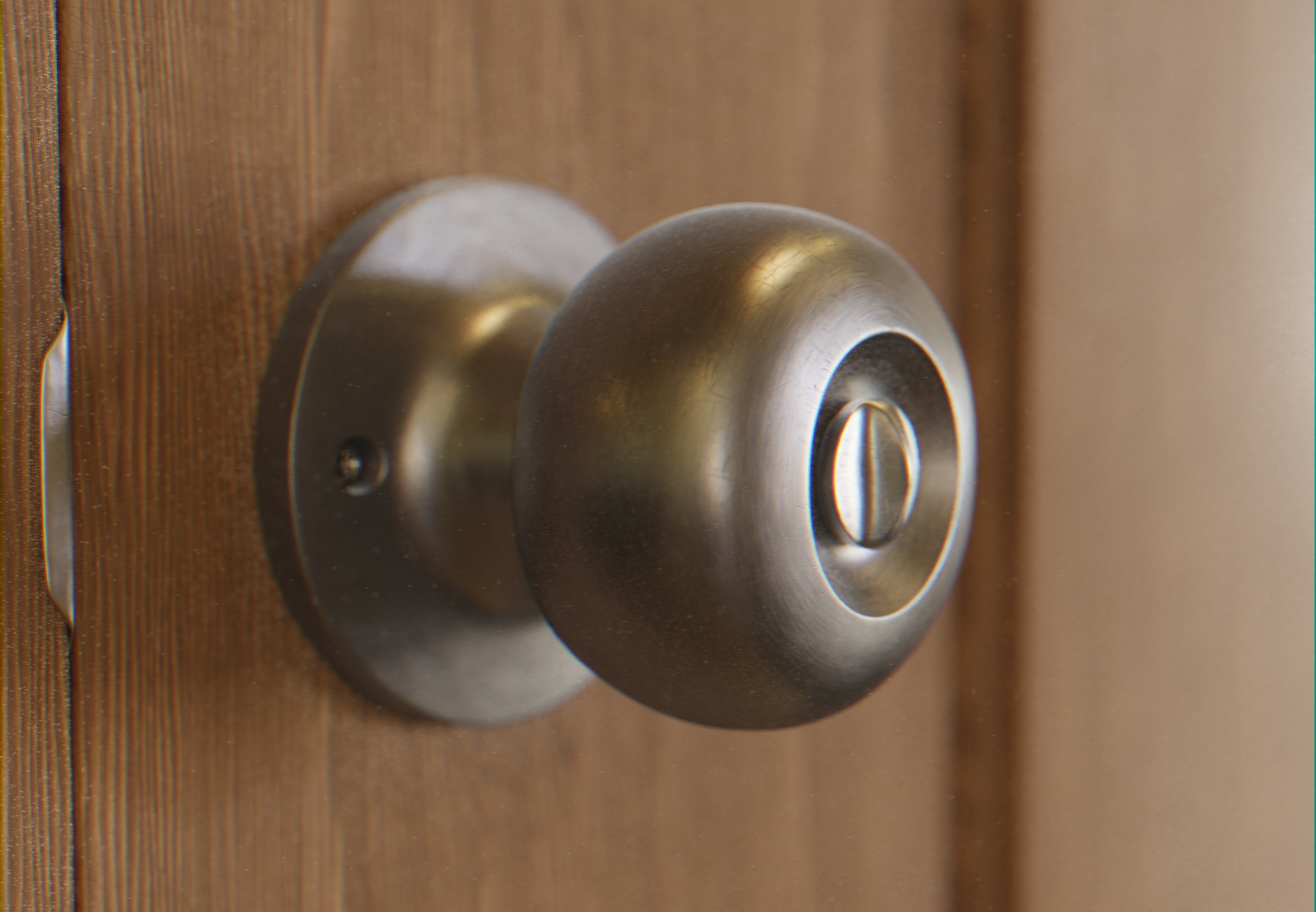 tried making a photorealistic door knob | Scrolller