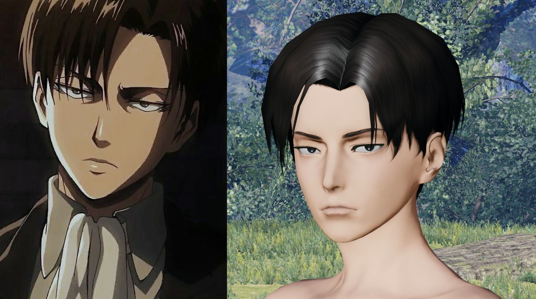 Tried my best to make Levi from Attack on Titan | Scrolller Tried my best to make Levi from Attack on Titan | Scrolller
