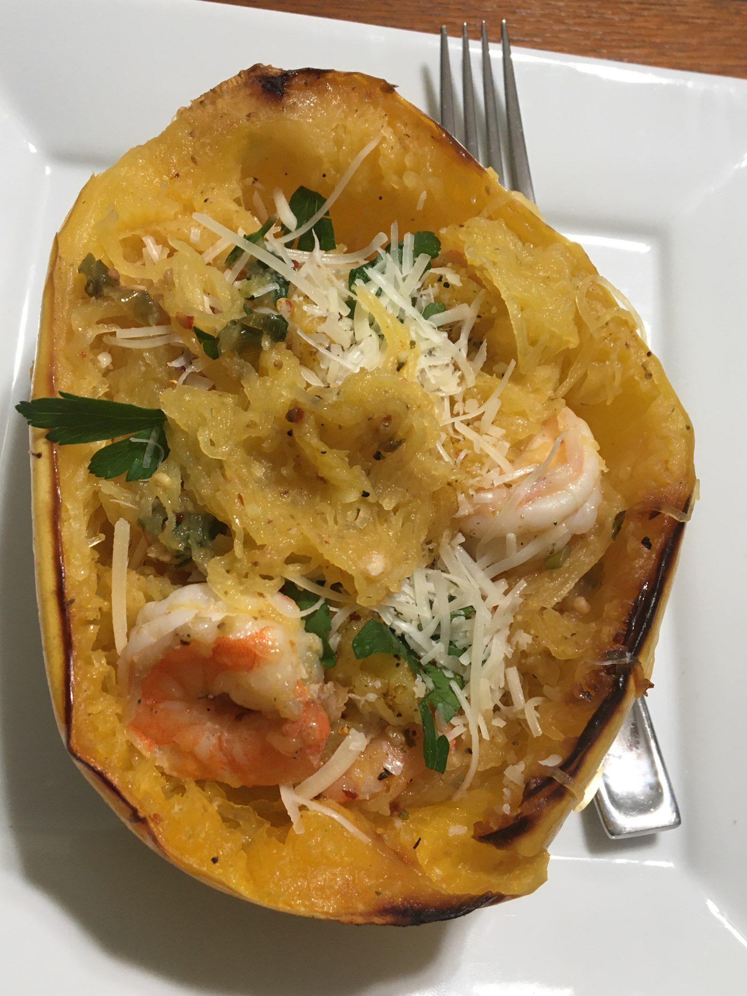 Tried my hand at spaghetti squash | Scrolller