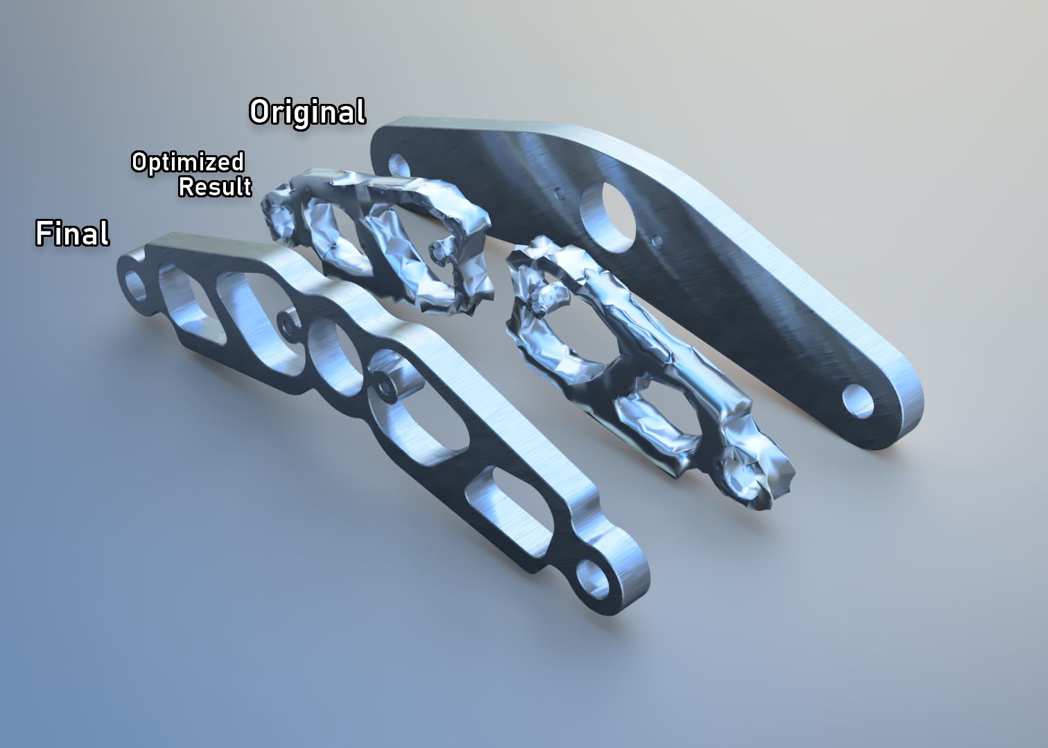 Tried some topology optimization and it came out really well! | Scrolller