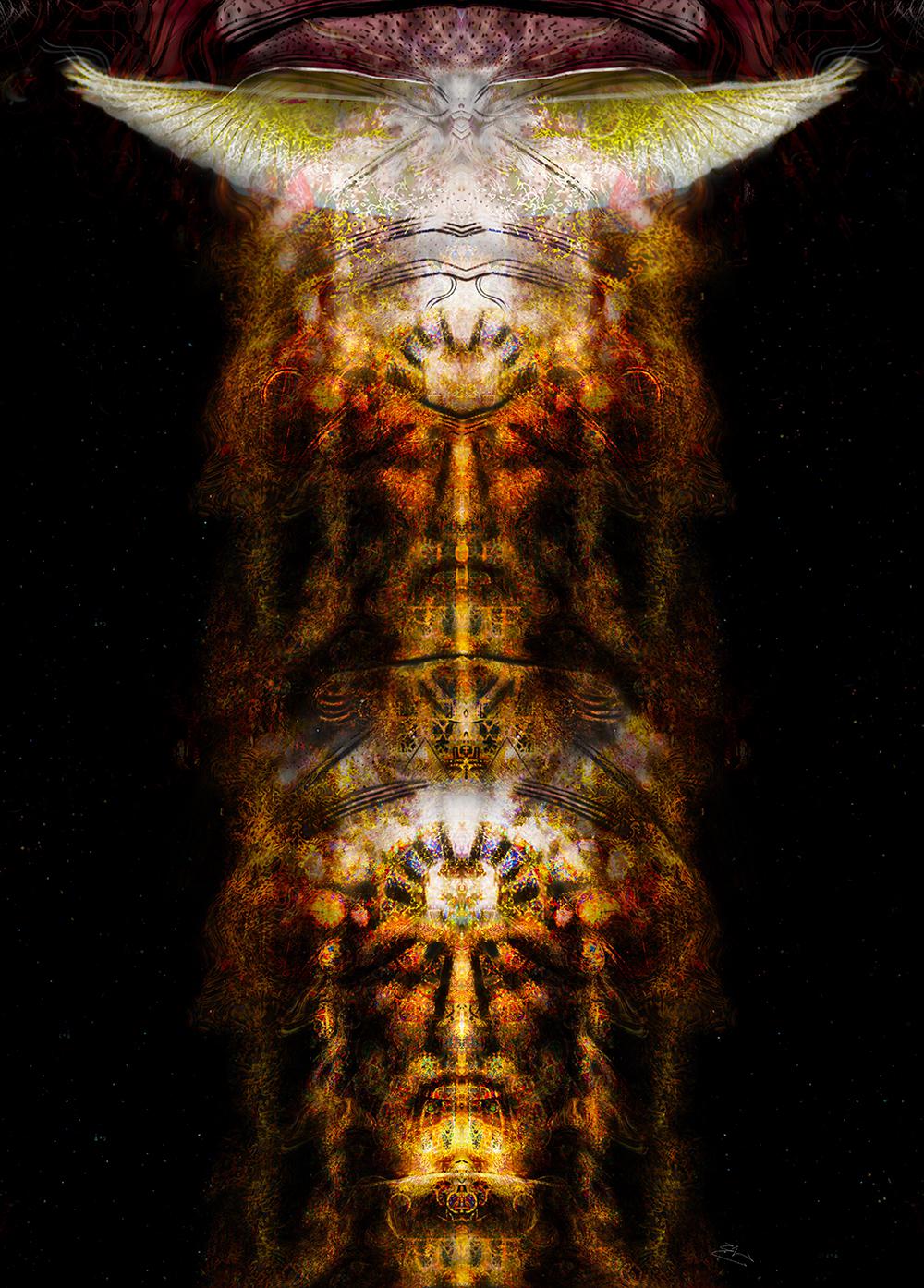 Trinity, Me, Digital, 2021 | Scrolller