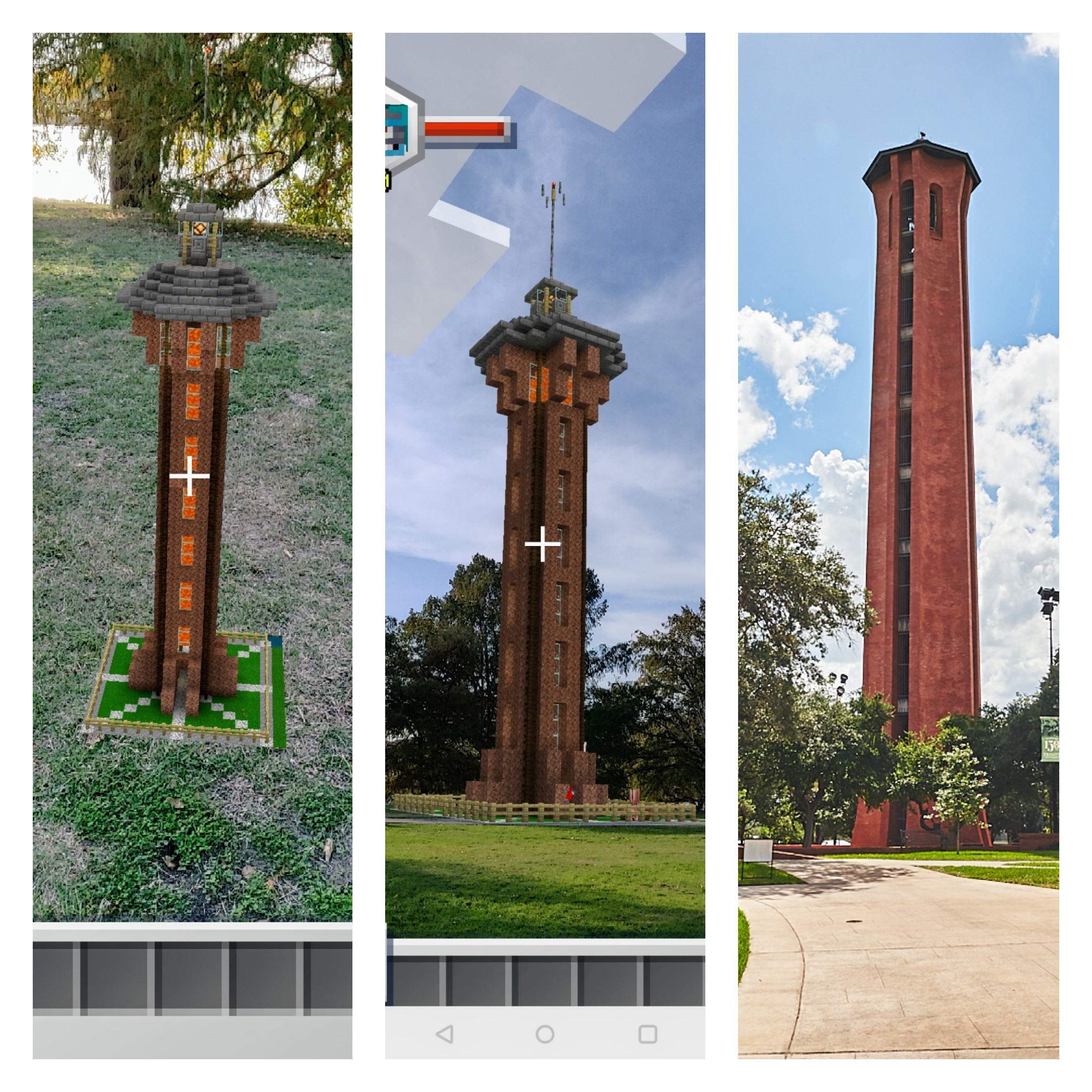Trinity University Tower | Scrolller