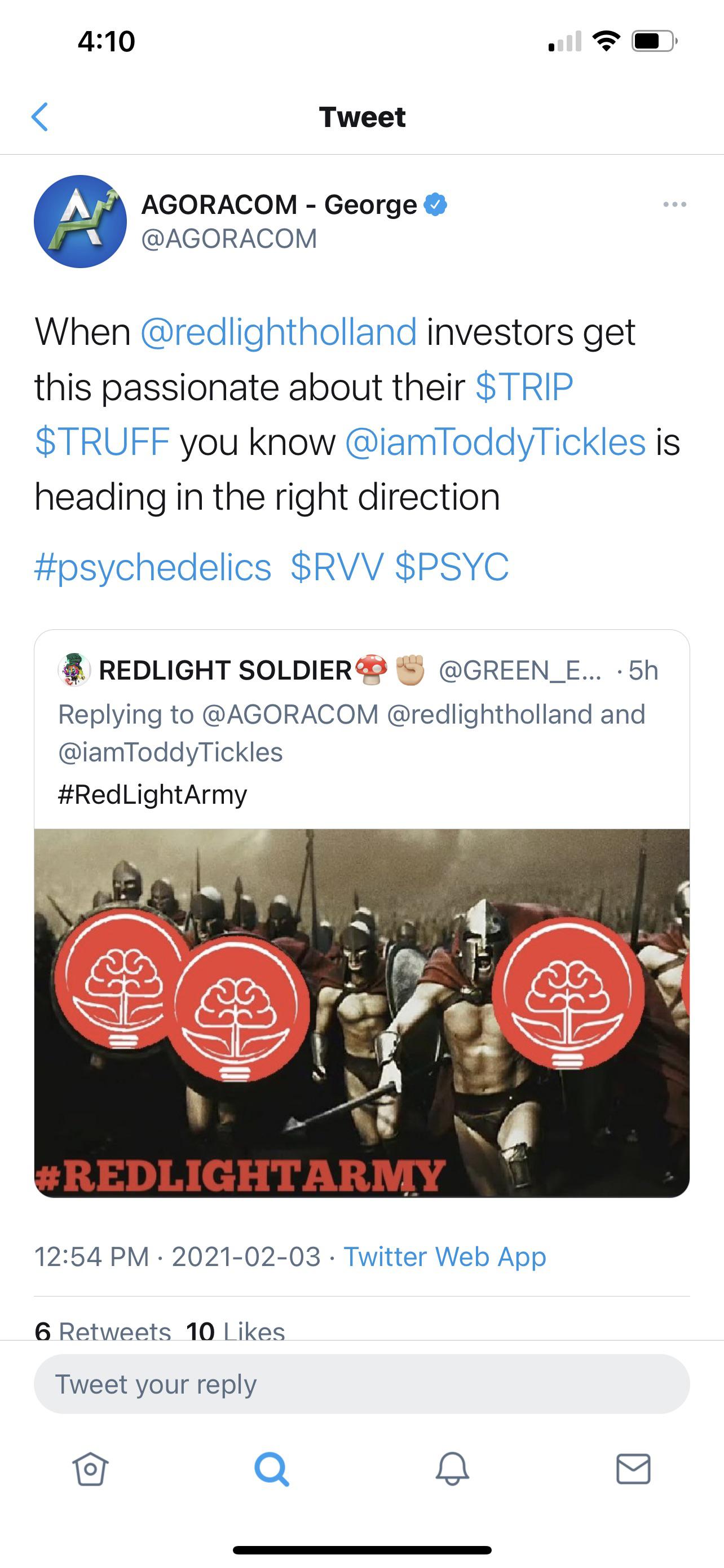 TRIP and Todd mentioned by investment community | Scrolller