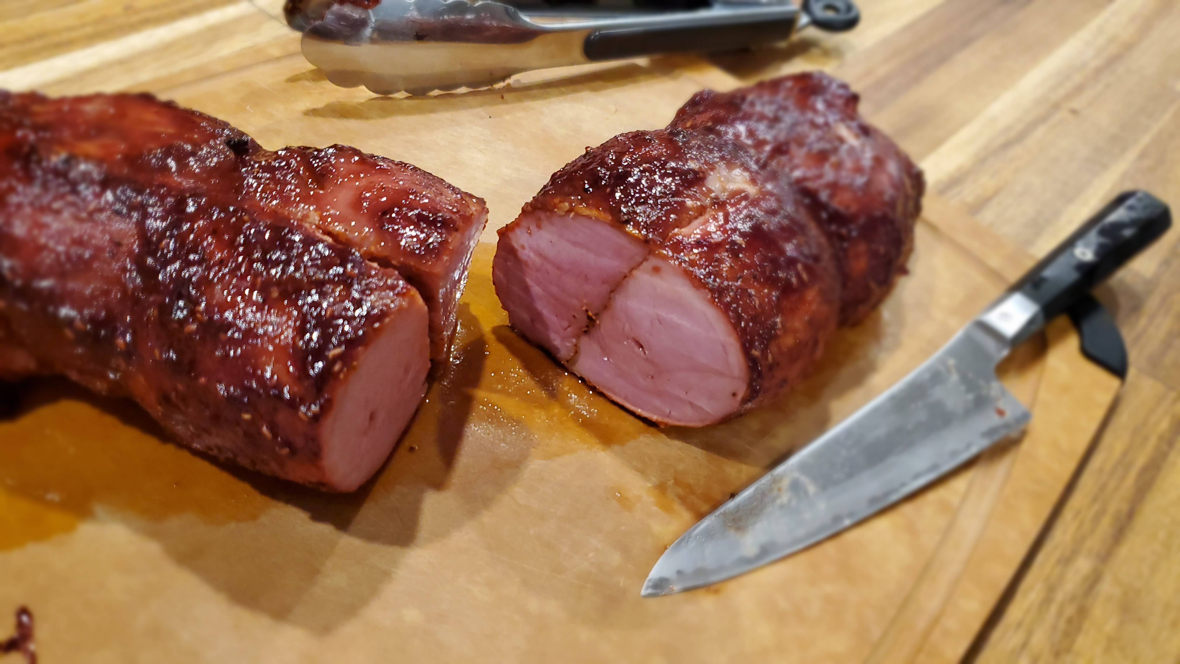 Triple glazed pork tenderloin | Scrolller