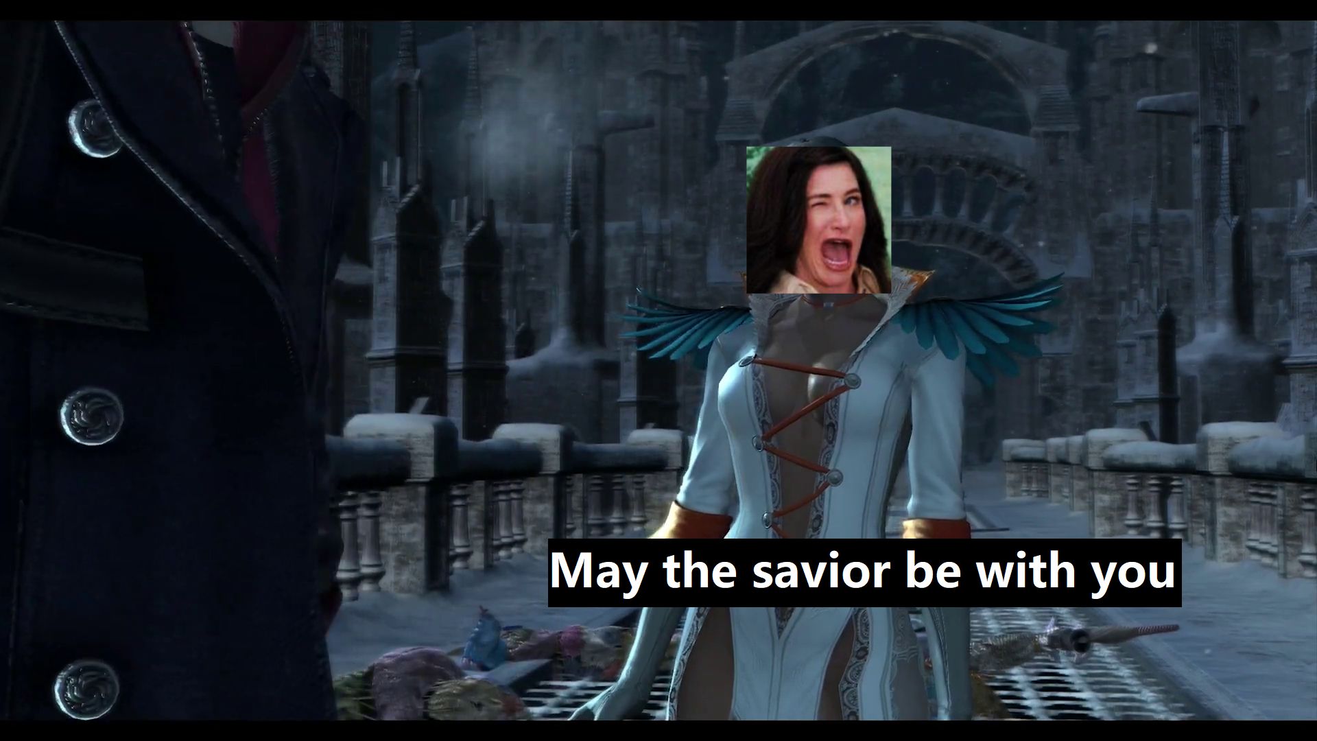 Trish in DMC4 | Scrolller