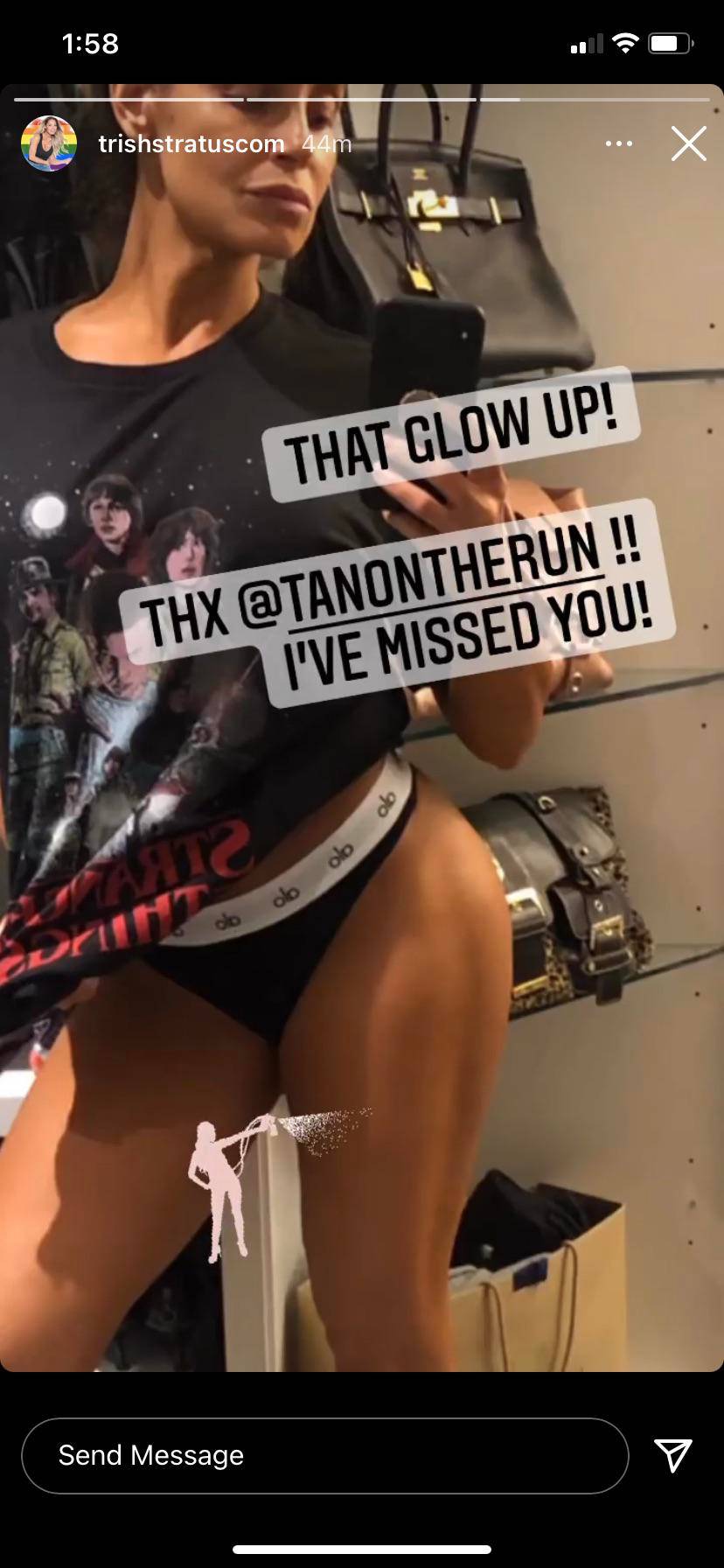 Trish Stratus | Scrolller