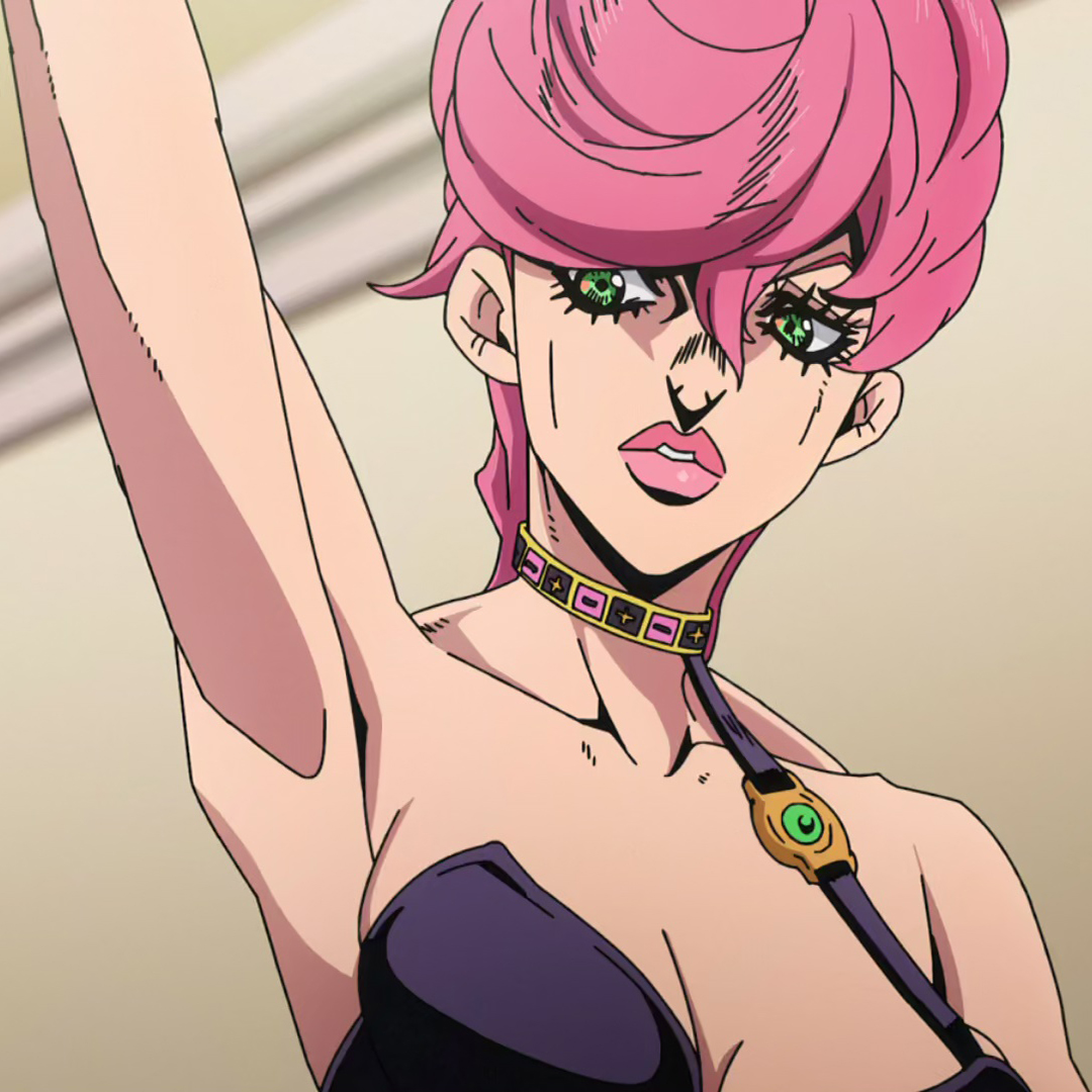 Trish Una (Jojo's Bizarre Adventure Part 5: Golden Wind) | Scrolller